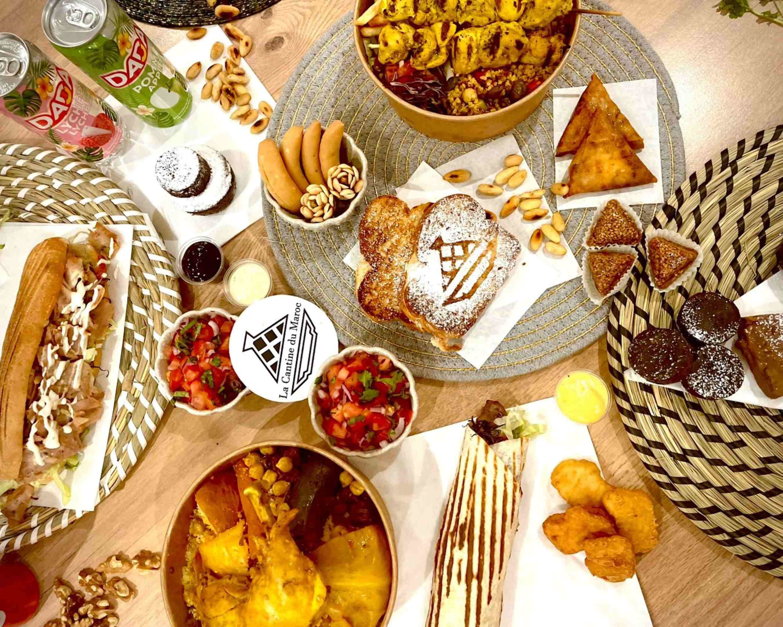 Livraison du menu La Cantine du Maroc à Nantes - 【Menu et prix】 | Uber Eats