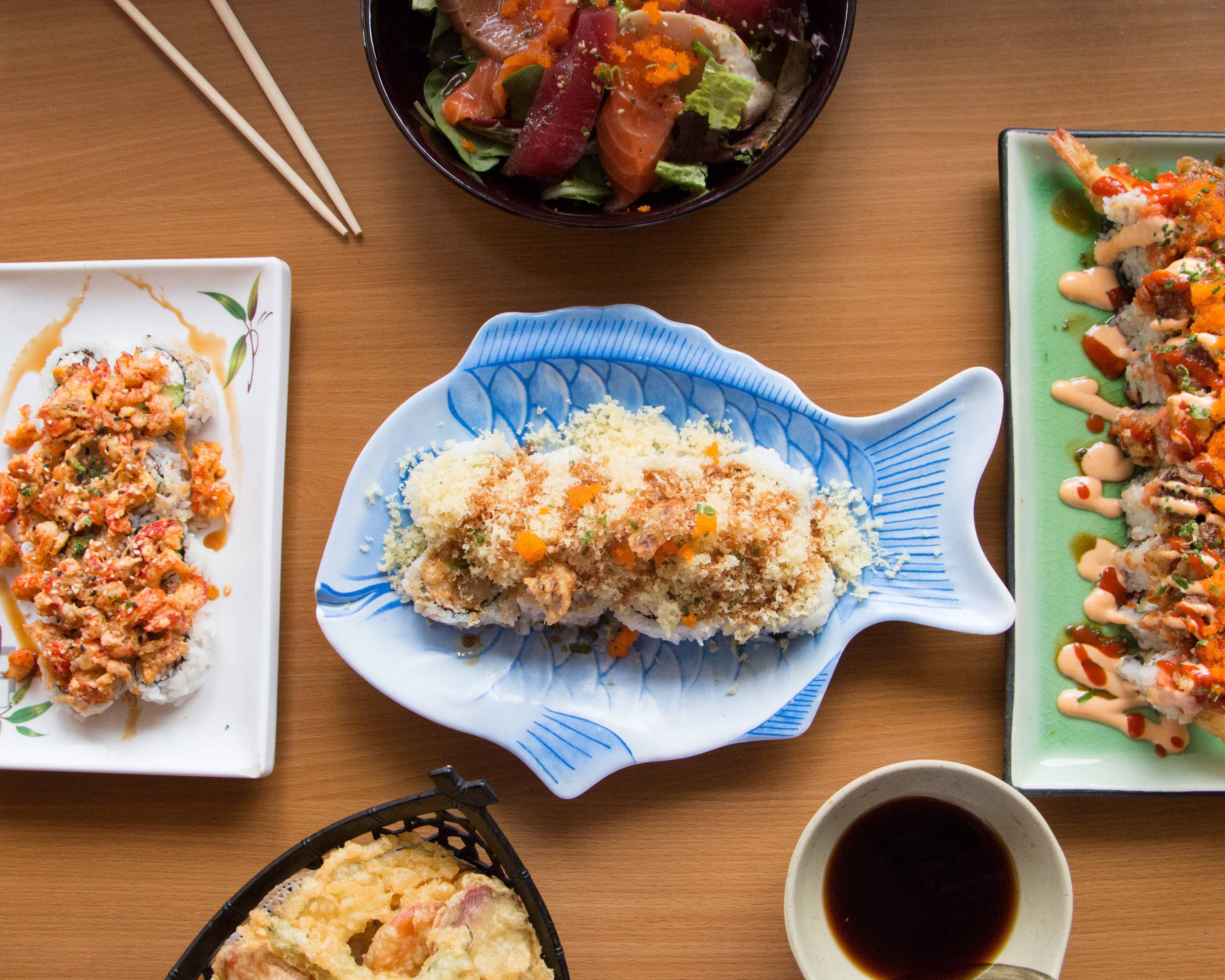 Order SUSHIYA Menu Delivery in Pasadena | Menu & Prices | Uber Eats