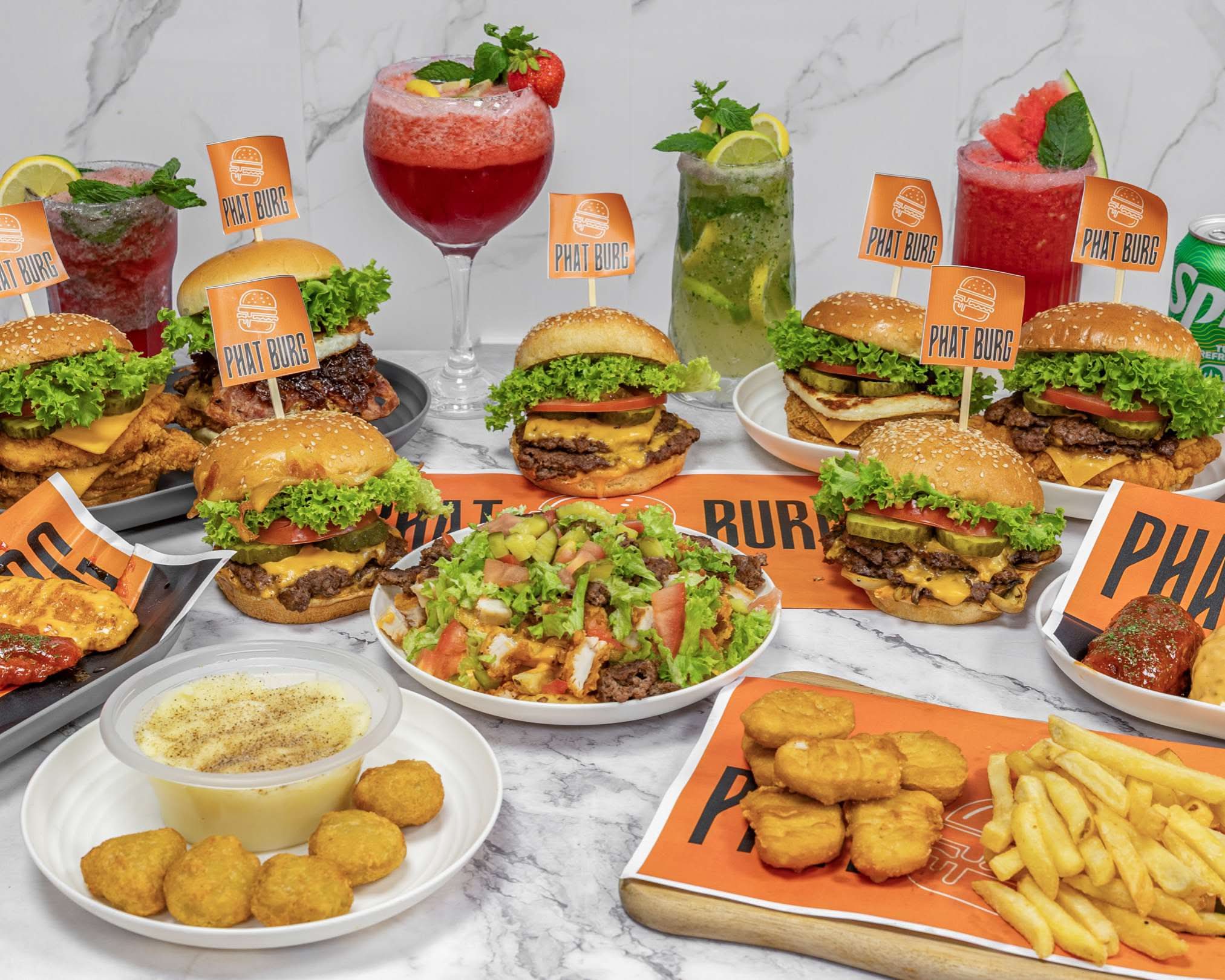 Phat Burg Menu Deals & Prices - Birmingham, UK Delivery - Order with ...