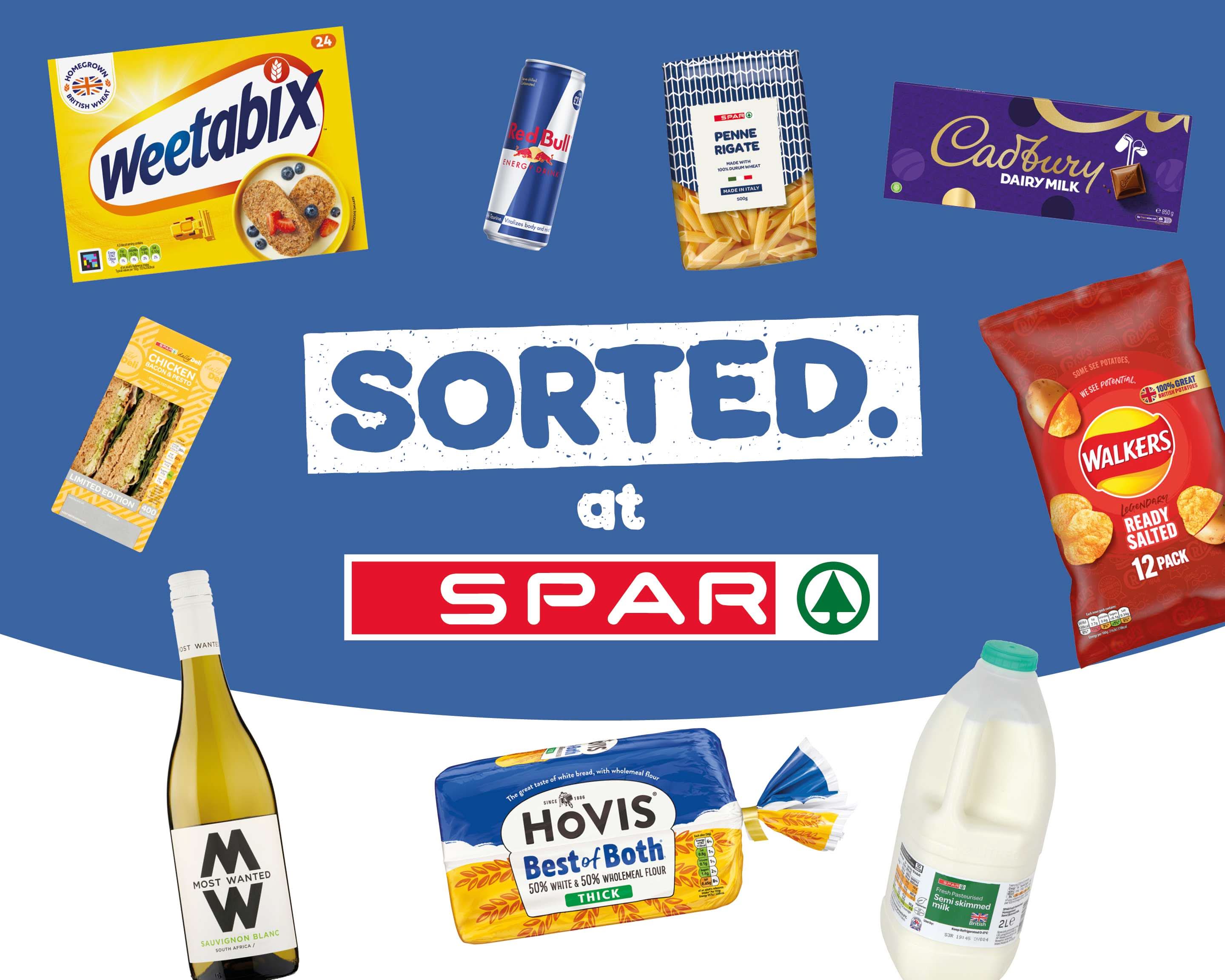 Spar (Trevethin) Menu - Takeaway in Cardiff | Delivery menu & prices ...