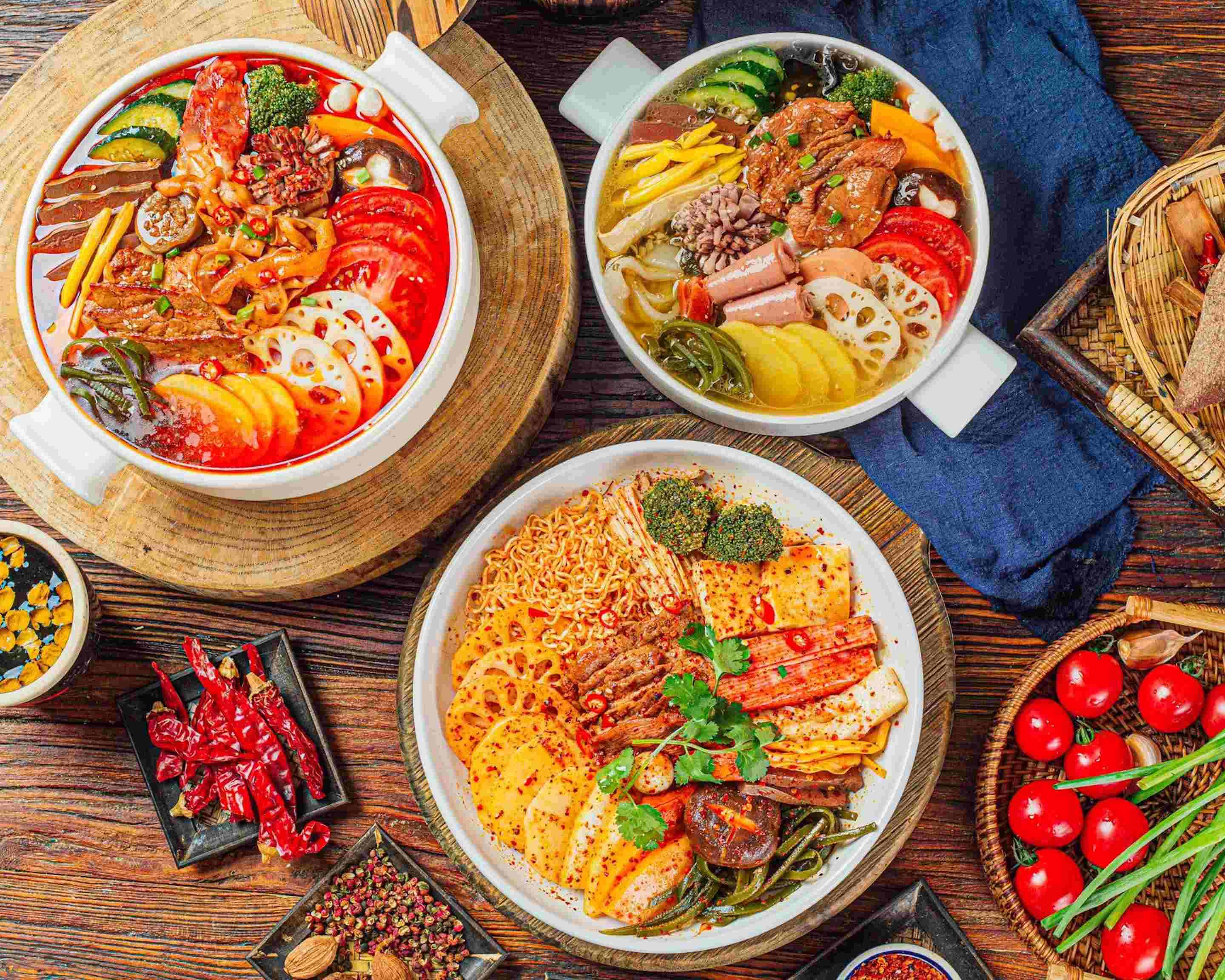 Sanku-Mao tsai Best Chinese Restaurant Hotpot Delivery | Menu & Prices ...