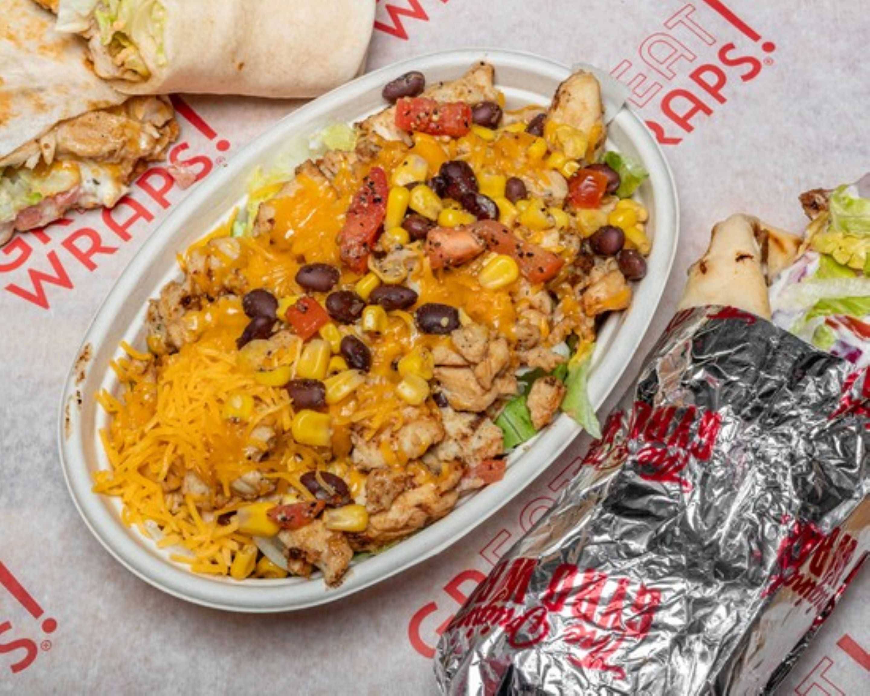 Order GW GYRO & WINGS ( GREAT WRAPS) Menu Delivery【Menu & Prices ...