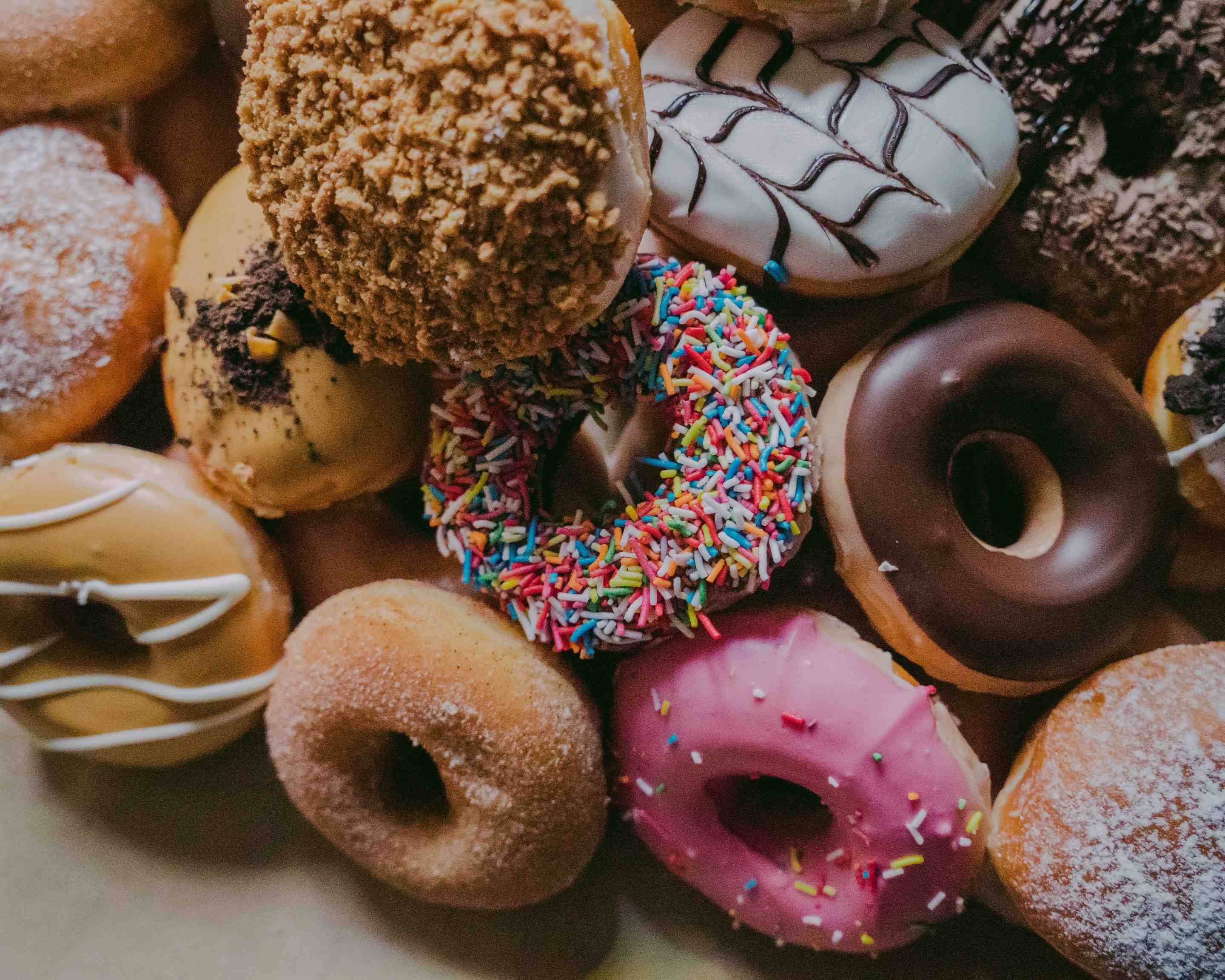 Order Mario's Donuts & Cafe Menu Delivery in Saint Charles | Menu ...