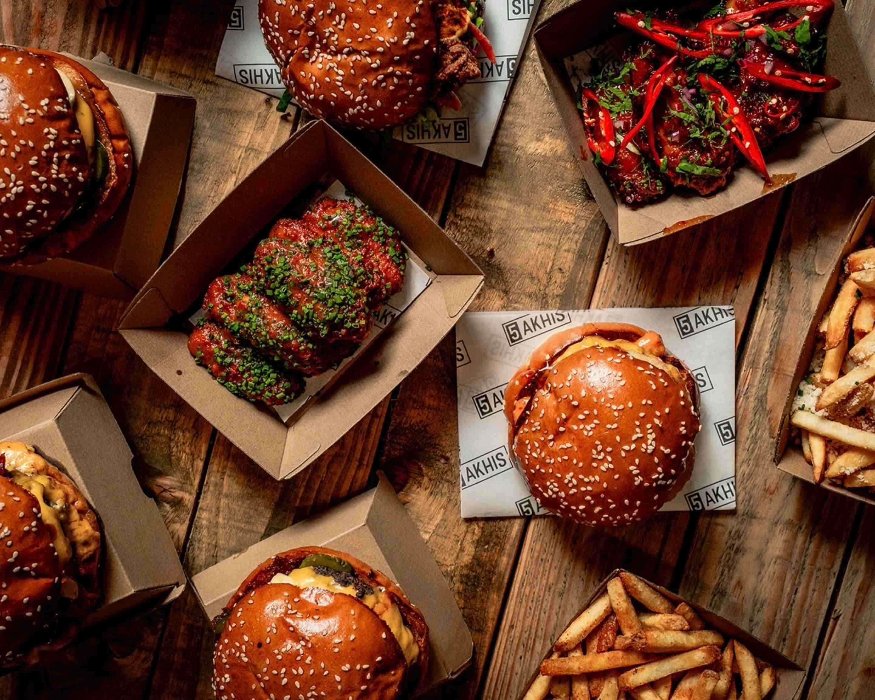 Five Akhis Coventry (Coventry) Menu - Takeaway in Birmingham, UK ...