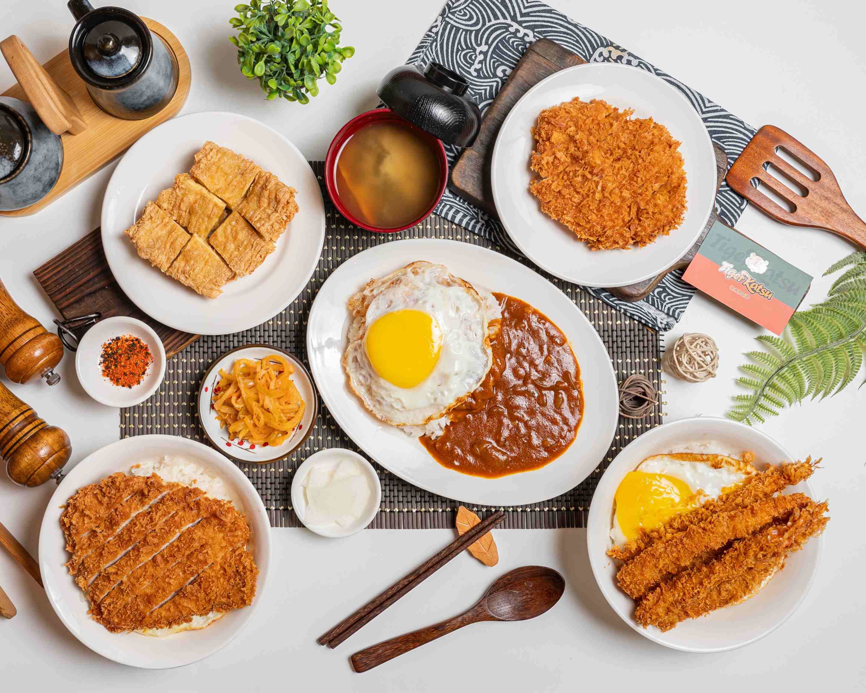 台北老虎炸豬排 Tiger Katsu的餐點外送 | 價目表和價格 | Uber Eats