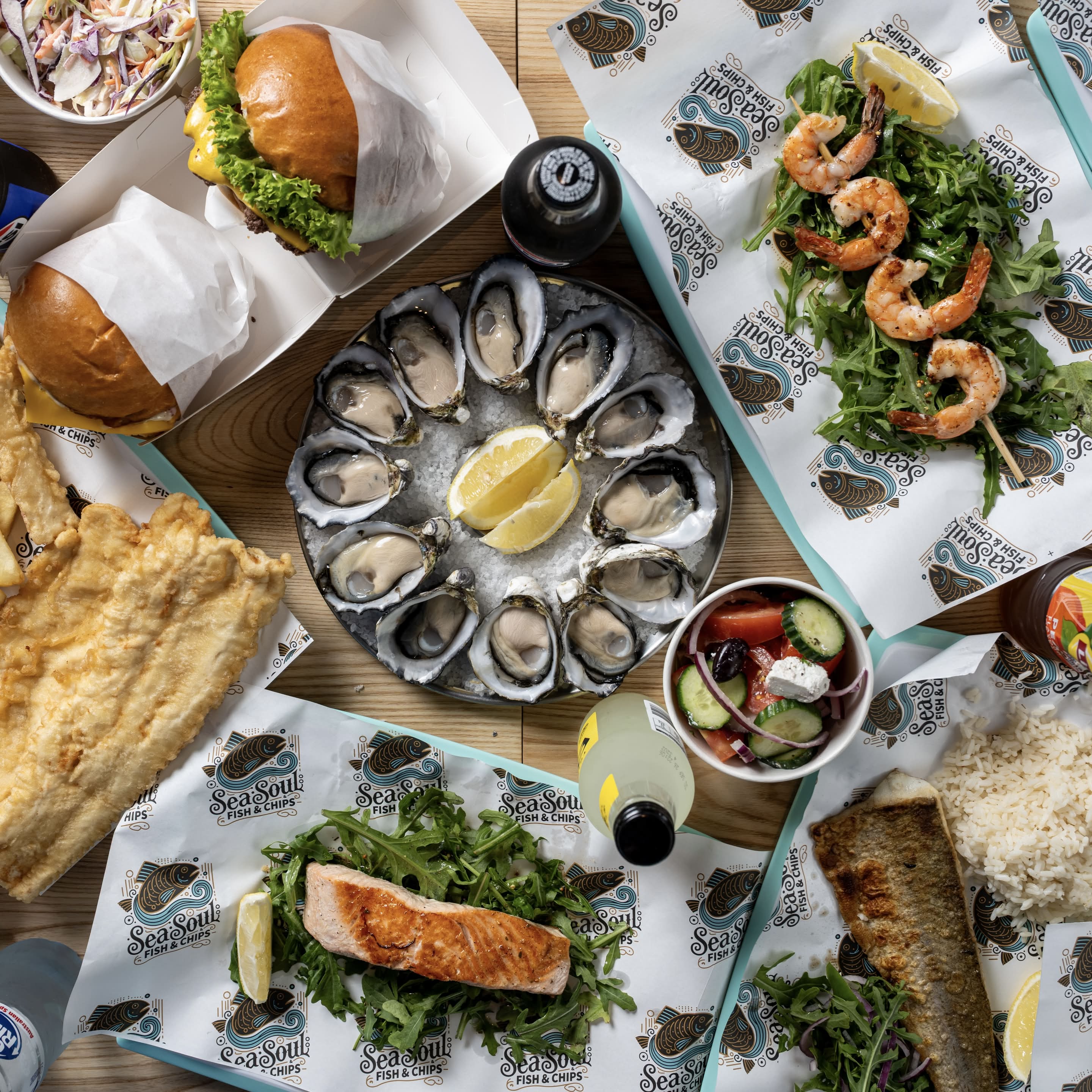 Sea Soul Fish & Chips Menu Takeout in Melbourne | Delivery Menu ...