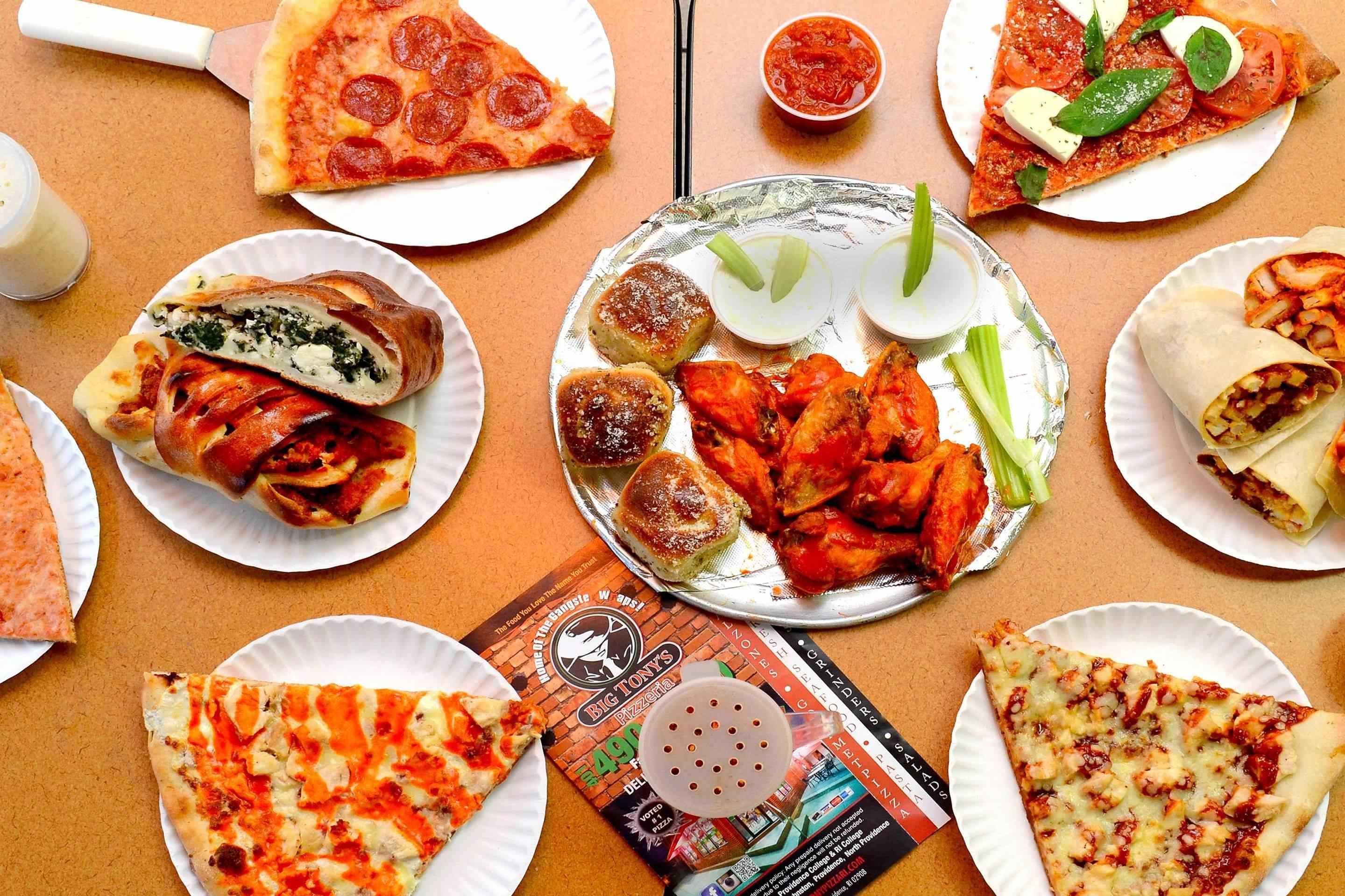 Order Big Tony's Pizza - Menu & Prices - Providence Delivery | Uber Eats