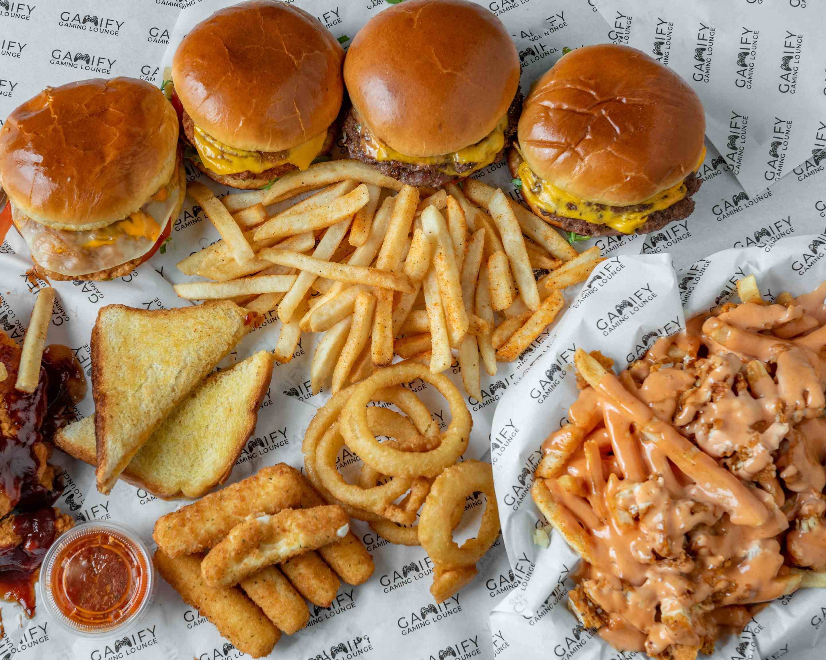 Order Gamify Gaming Lounge Menu Delivery【Menu & Prices】| Bridgeview ...
