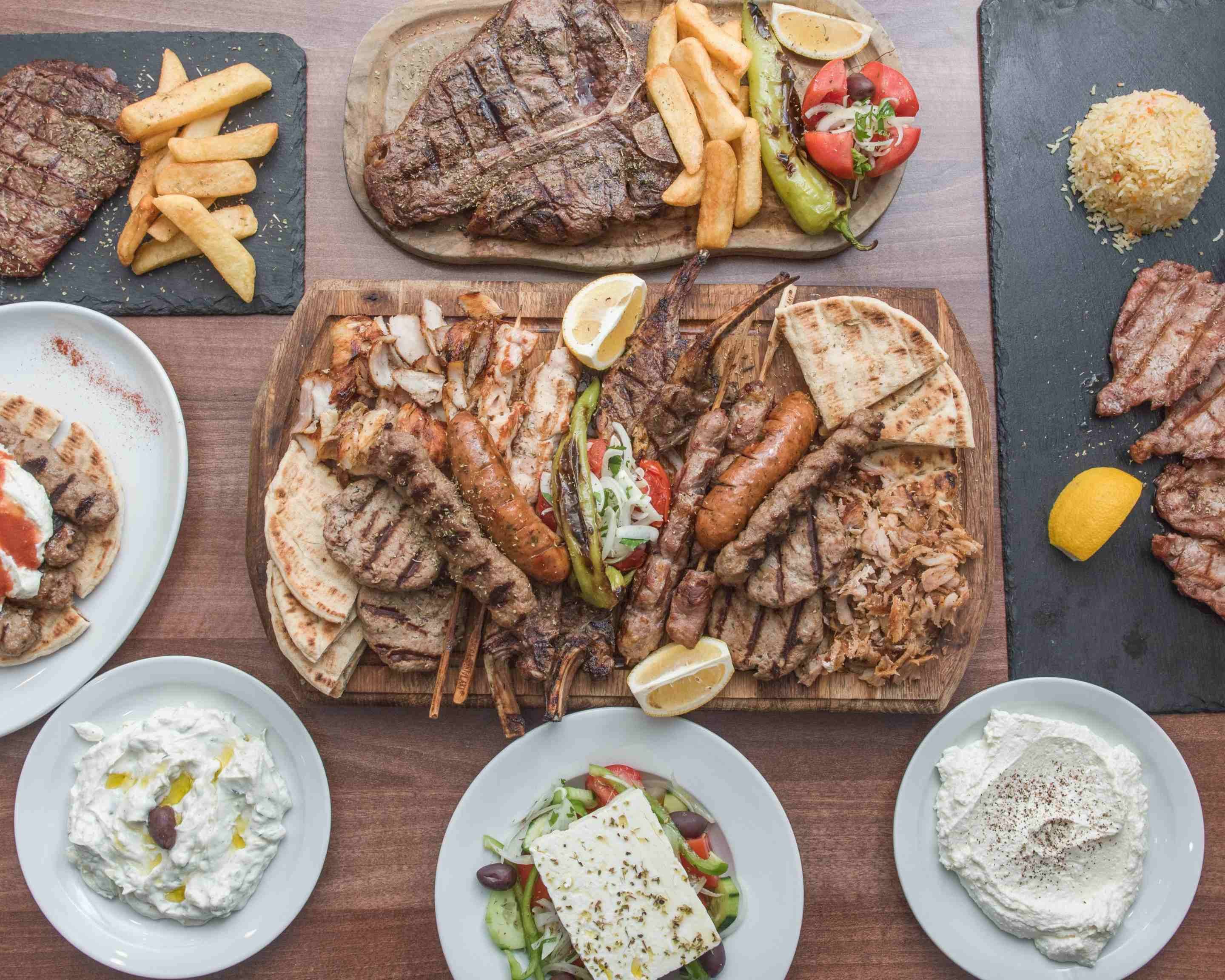 Greek Pitta London Menu - Takeaway in London | Delivery Menu & Prices ...