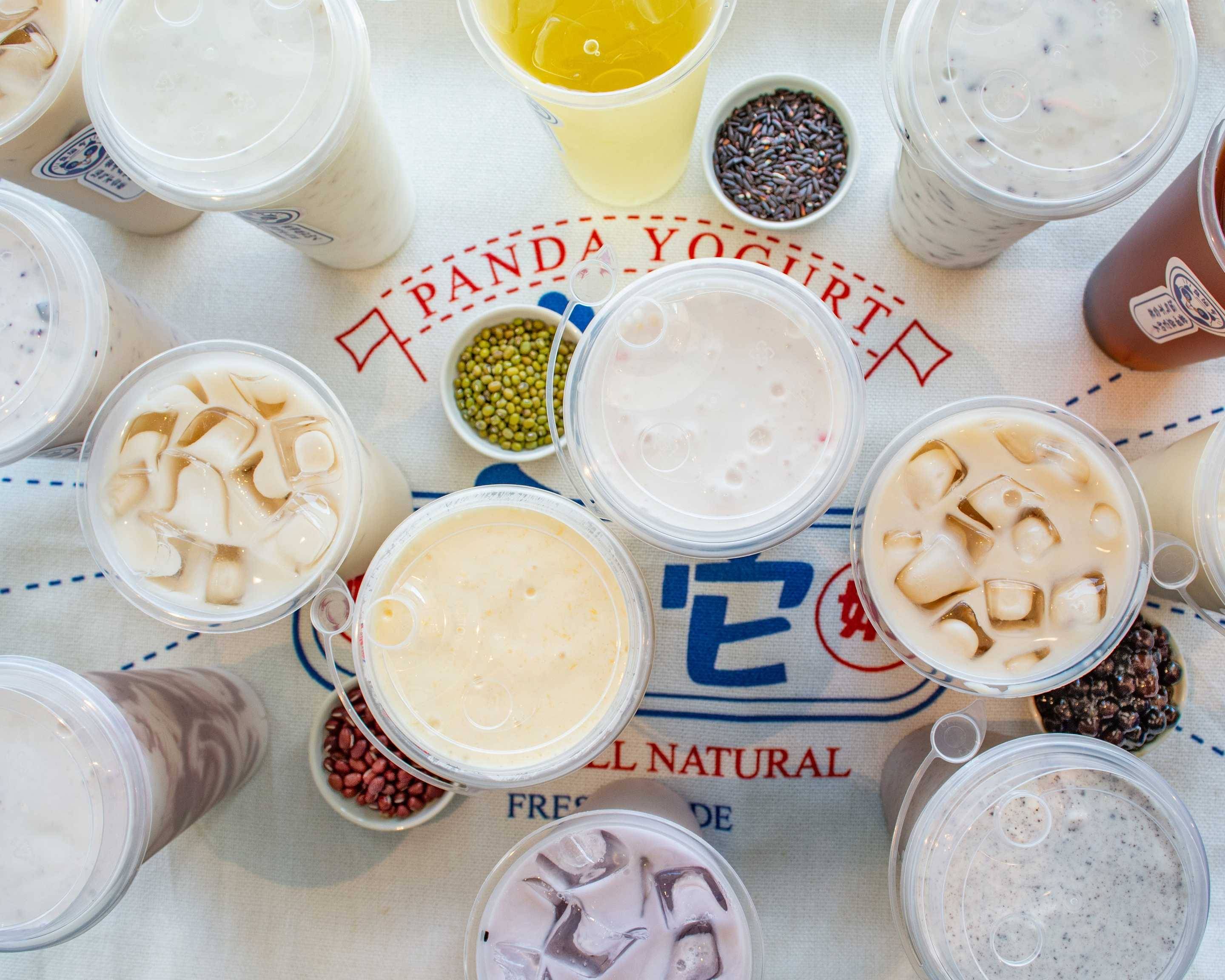 Order Panda Yogurt 盘它酸奶 Menu Delivery【Menu & Prices】| Seattle | Uber Eats