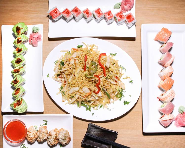 Sake Sushi (Brick Lane) Menu Deals & Prices - London Delivery - Order ...