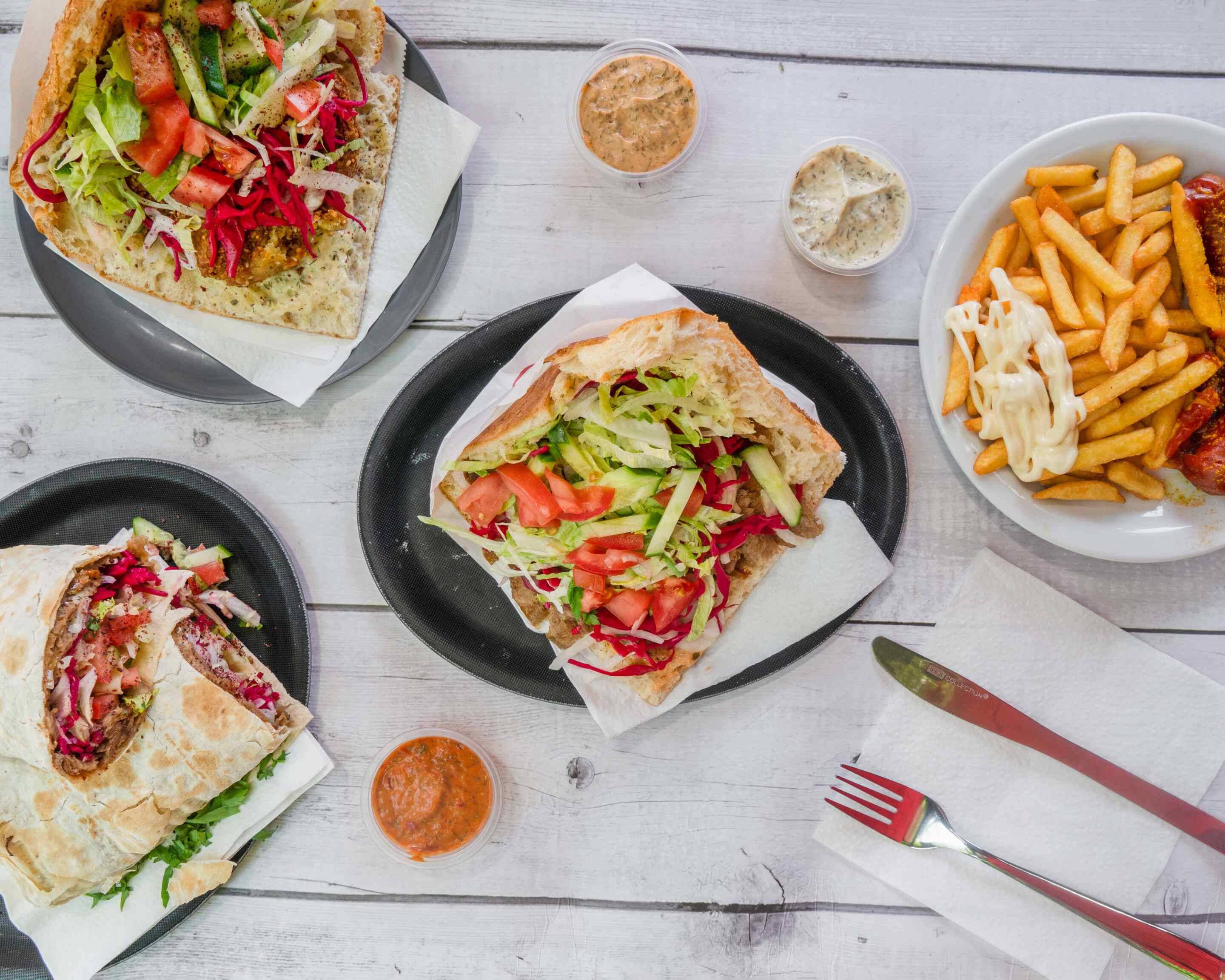 Harbi Döner Lieferservice | Speisekarte und Preise | Berlin | Uber Eats