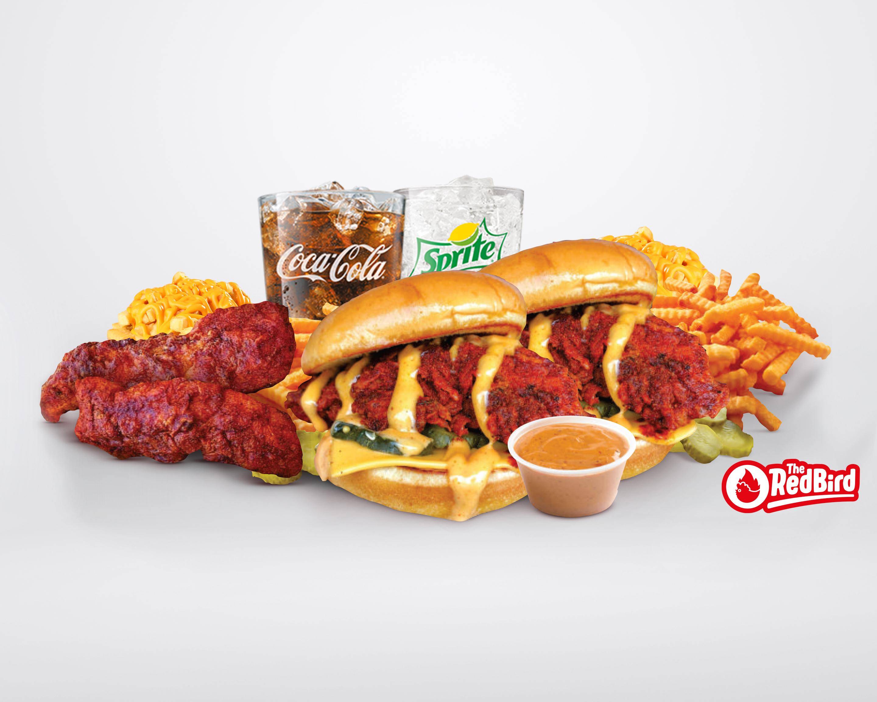 Order The Red Bird, Hot Chicken and Fries (Vienna) Menu Delivery【Menu ...