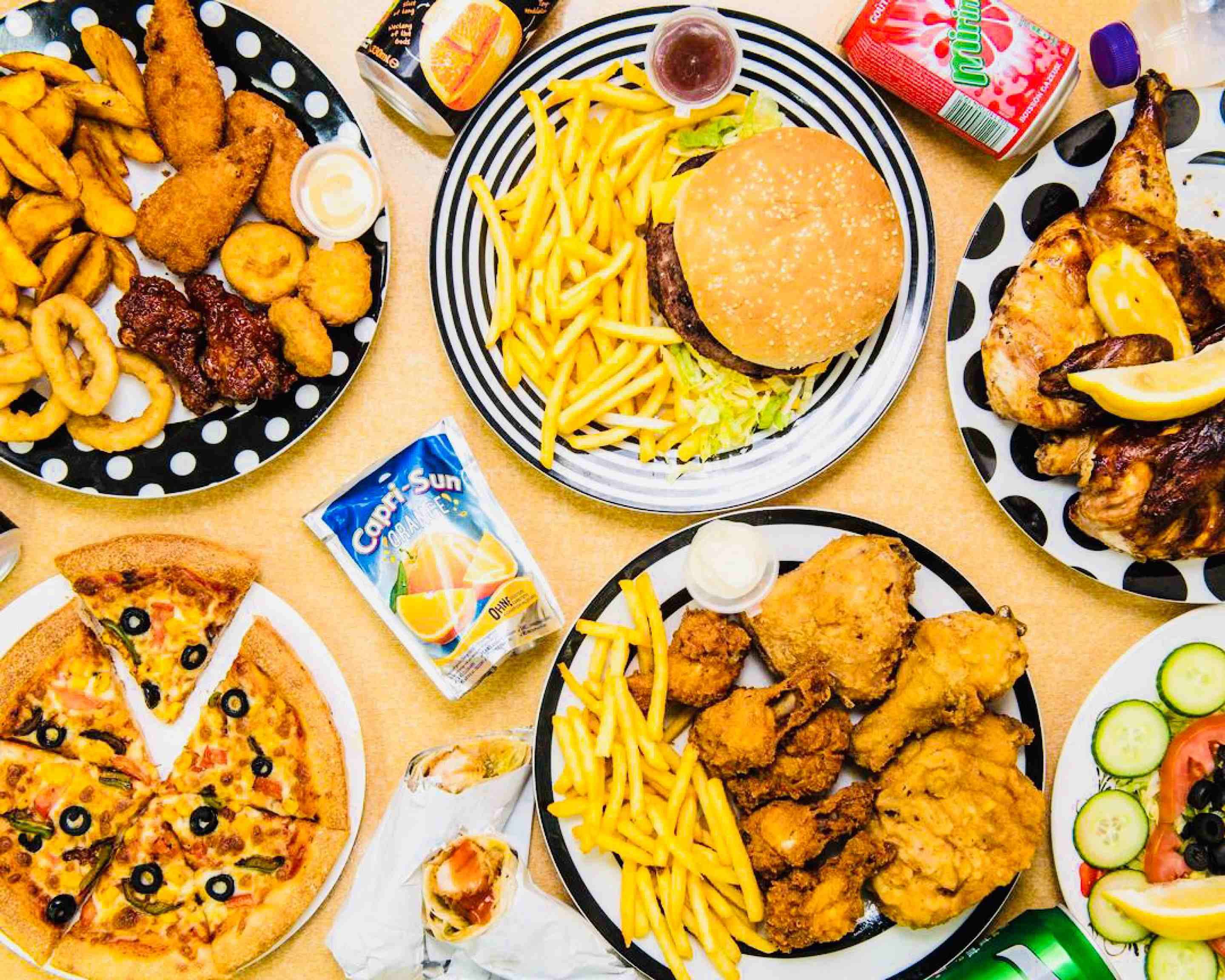 Royal Fried Chicken Menu - Takeaway in London | Delivery Menu & Prices ...