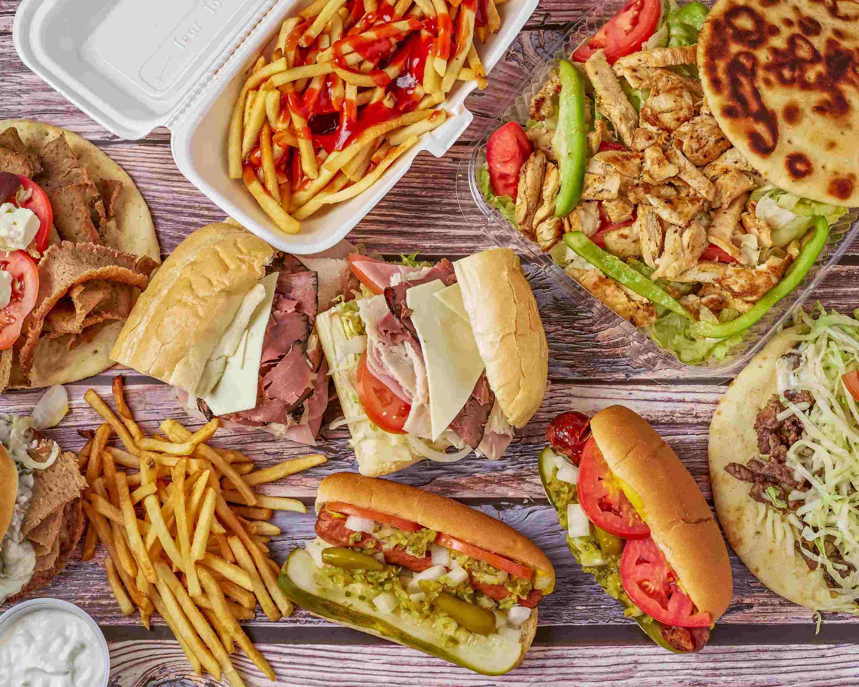 Order Submarine Brothers Menu Delivery【Menu & Prices】| Maywood | Uber Eats