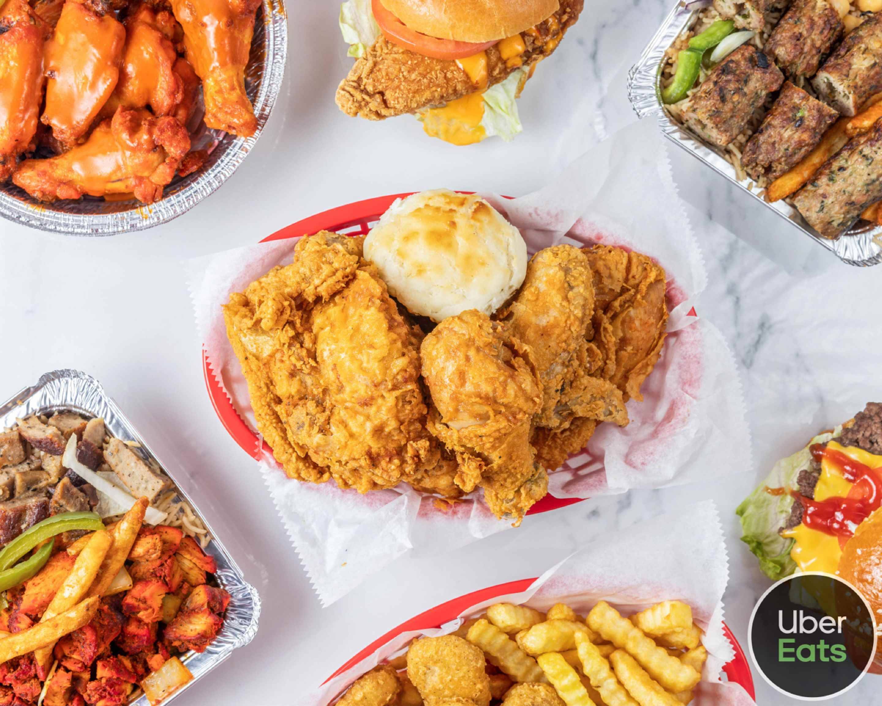 Kennedy chicken and burgers Menu New York • Order Kennedy chicken and ...