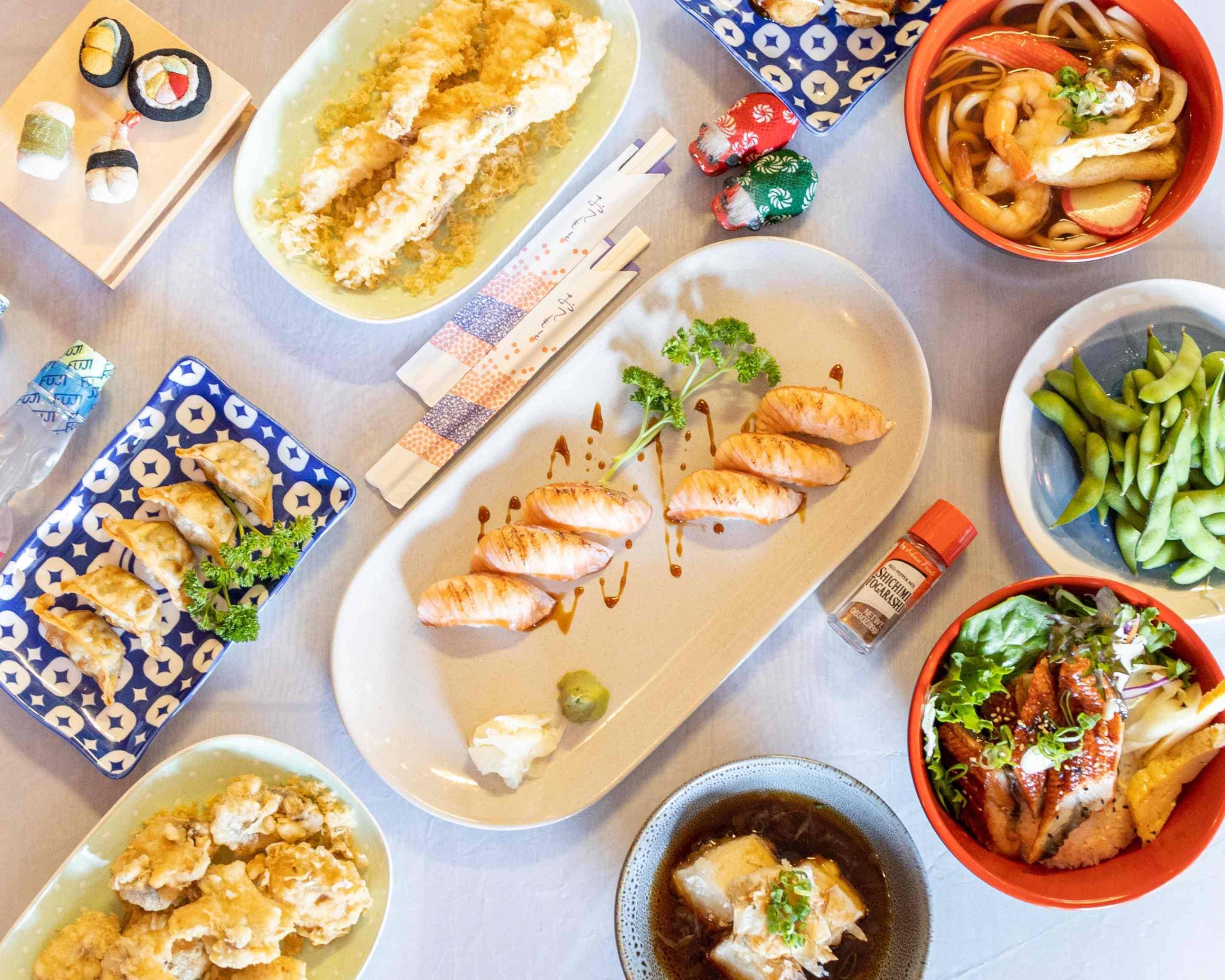 Order Sushi Zanmai | Menu & Prices | Hobart Delivery | Uber Eats