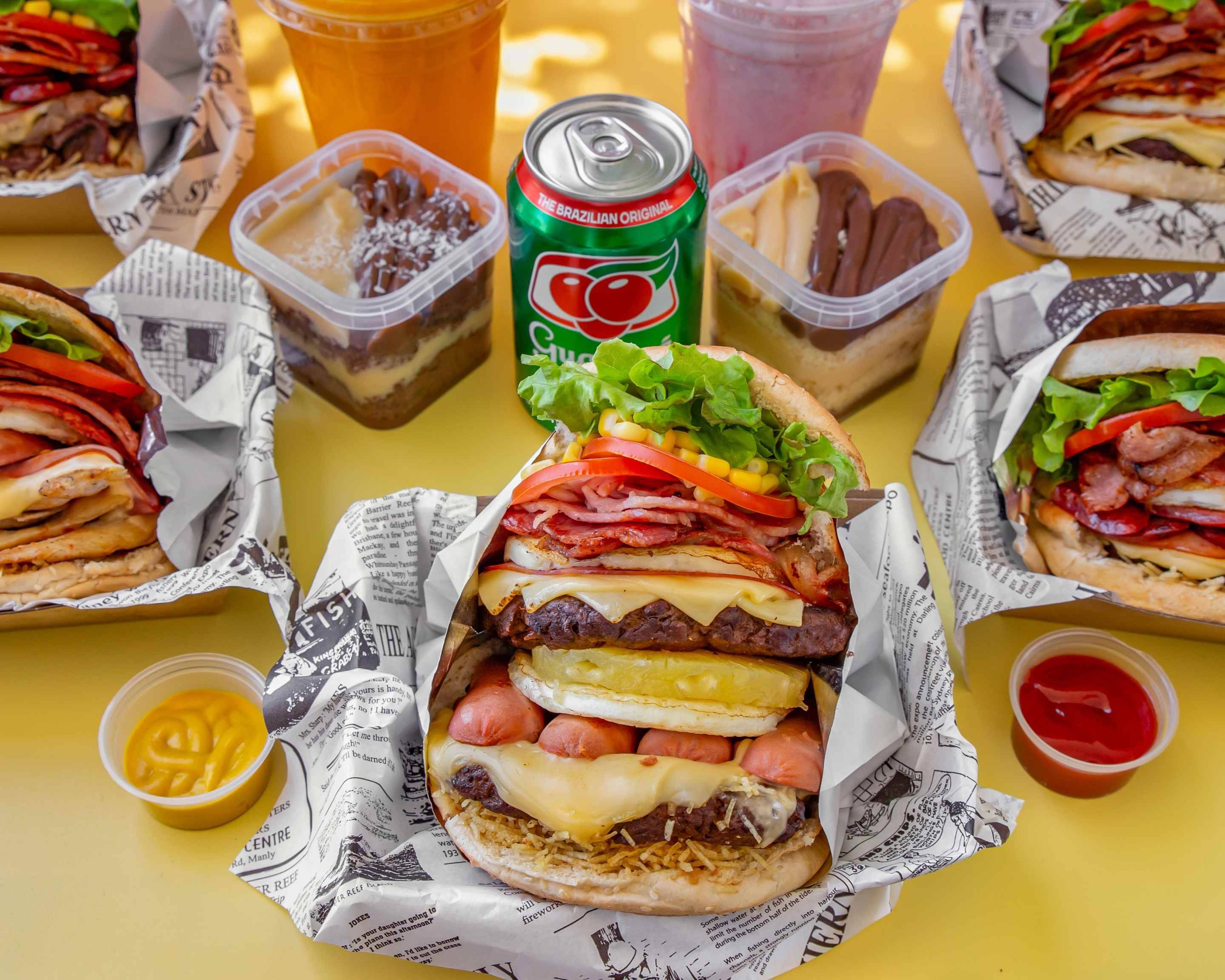 Order BRAZILIAN FLAVOR | Menu & Prices | Brisbane Delivery | Uber Eats