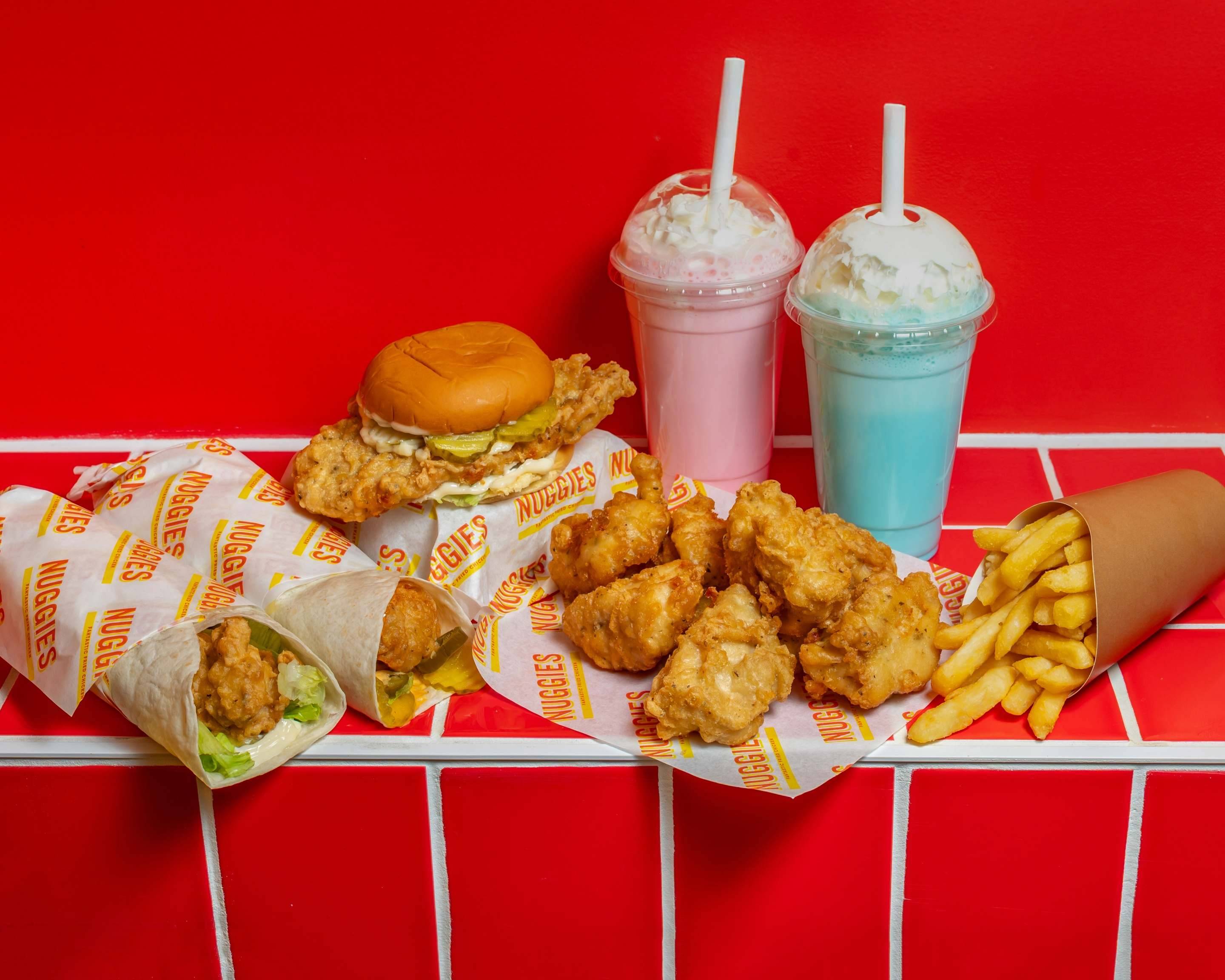 NUGGIES Menu Takeout in Melbourne | Delivery Menu & Prices | Uber Eats