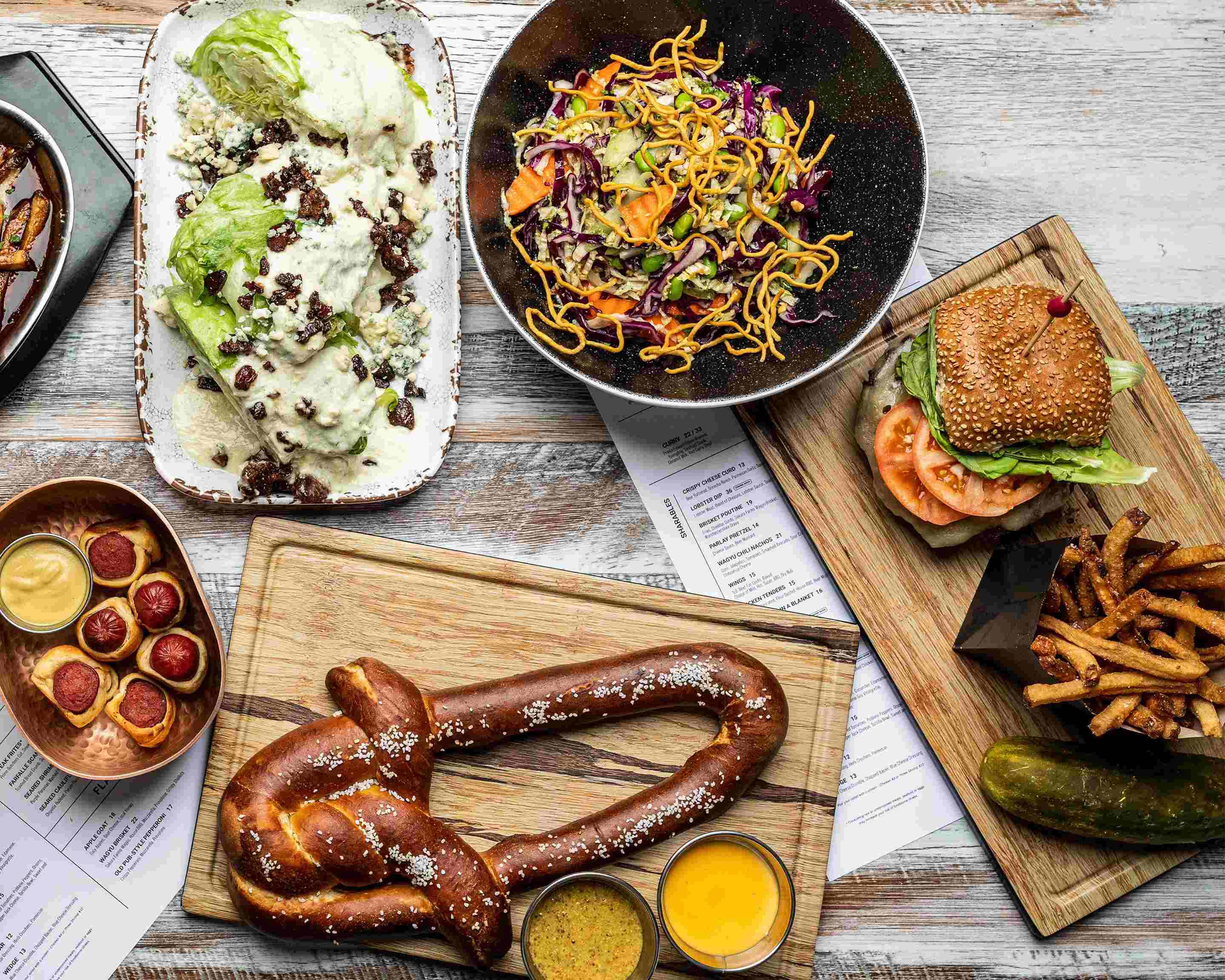 Order Parlay Sporting Club + Kitchen - Menu & Prices - Columbus ...