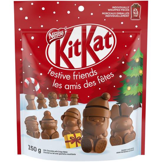 Kit kat figurine (500 g) - festive friends chocolate (150 g) | Delivery ...