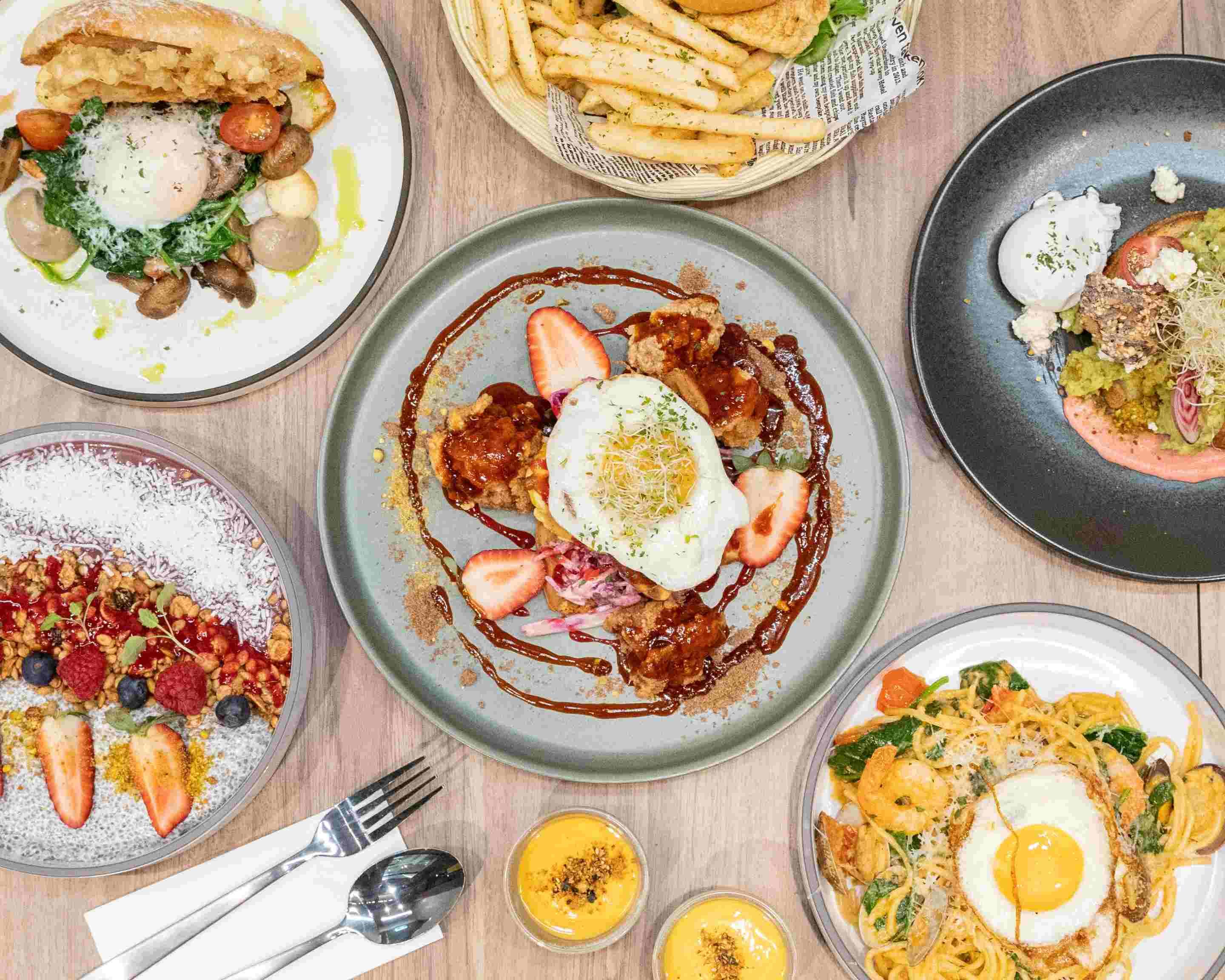 Order Daybreak Cafe | Menu & Prices | Melbourne Delivery | Uber Eats