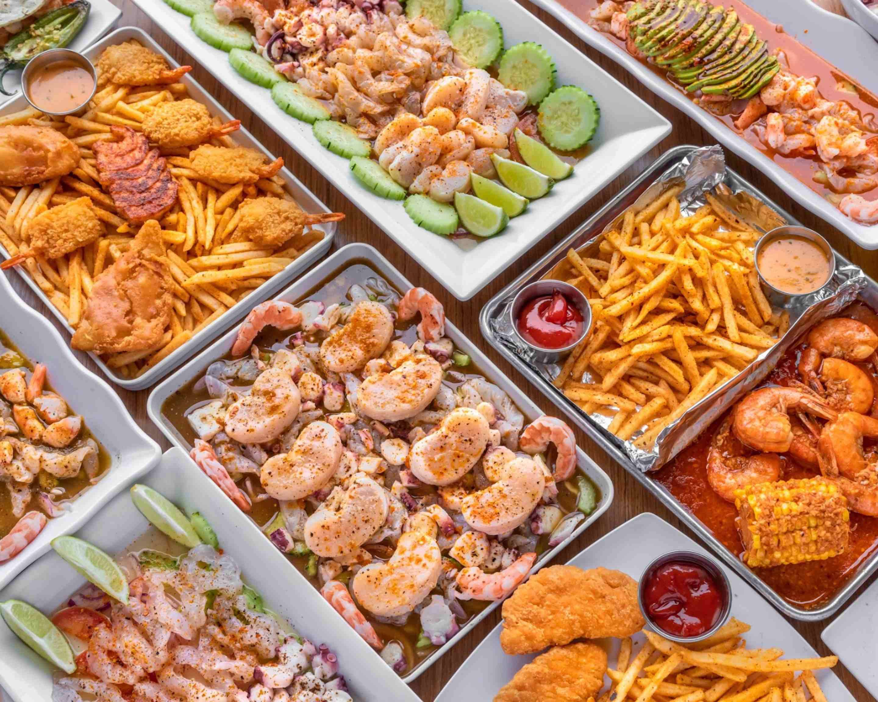 Mariscos A Todo Mar (Phoenix) Menu Phoenix • Order Mariscos A Todo Mar ...