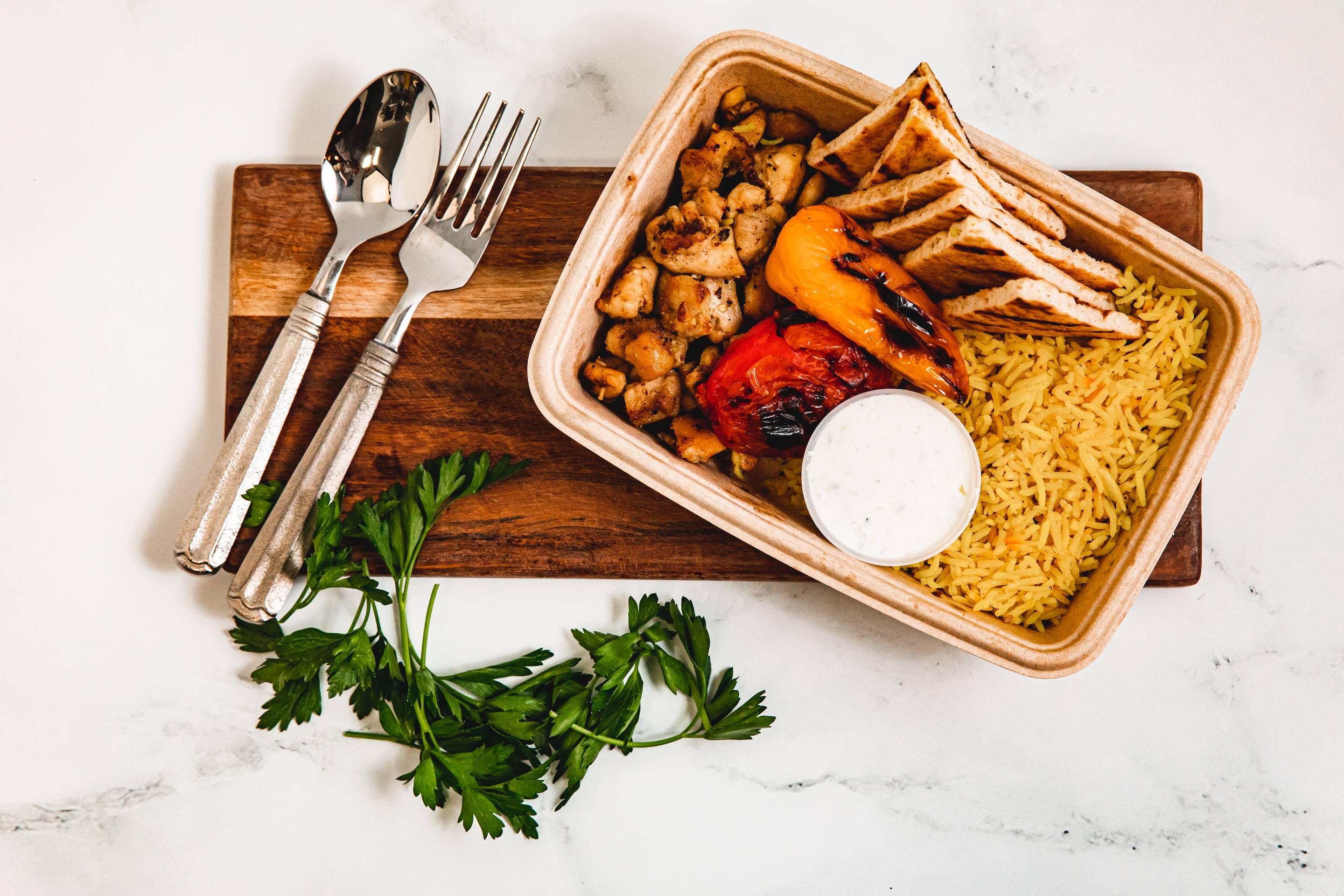 Order Ikaria Kitchen - Menu & Prices - Costa Mesa Delivery | Uber Eats