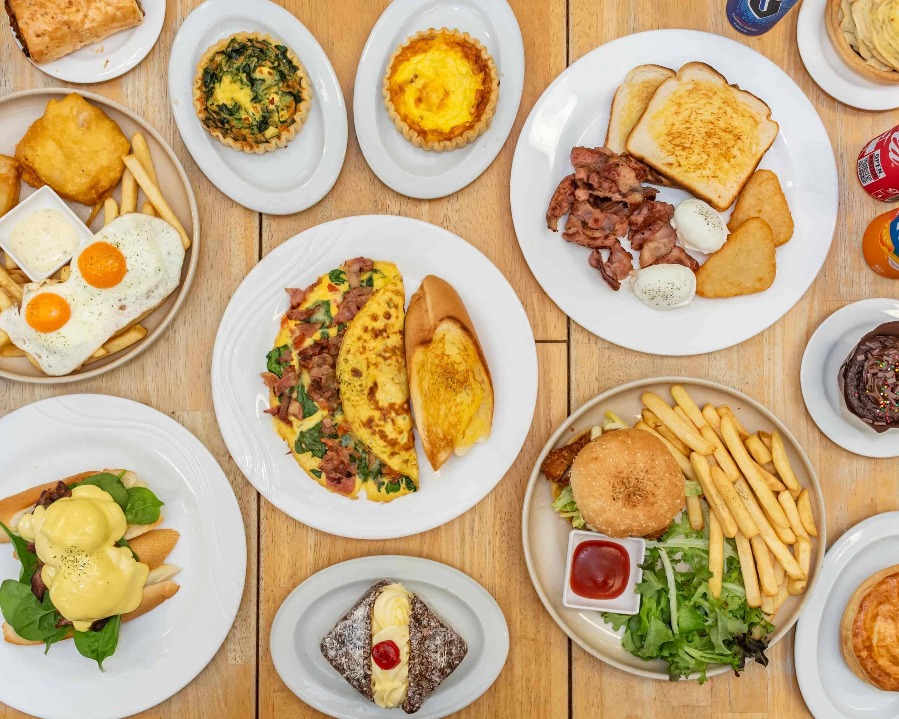 Order Gladstone Bakehouse Cafe | Menu & Prices | Gisborne Delivery ...