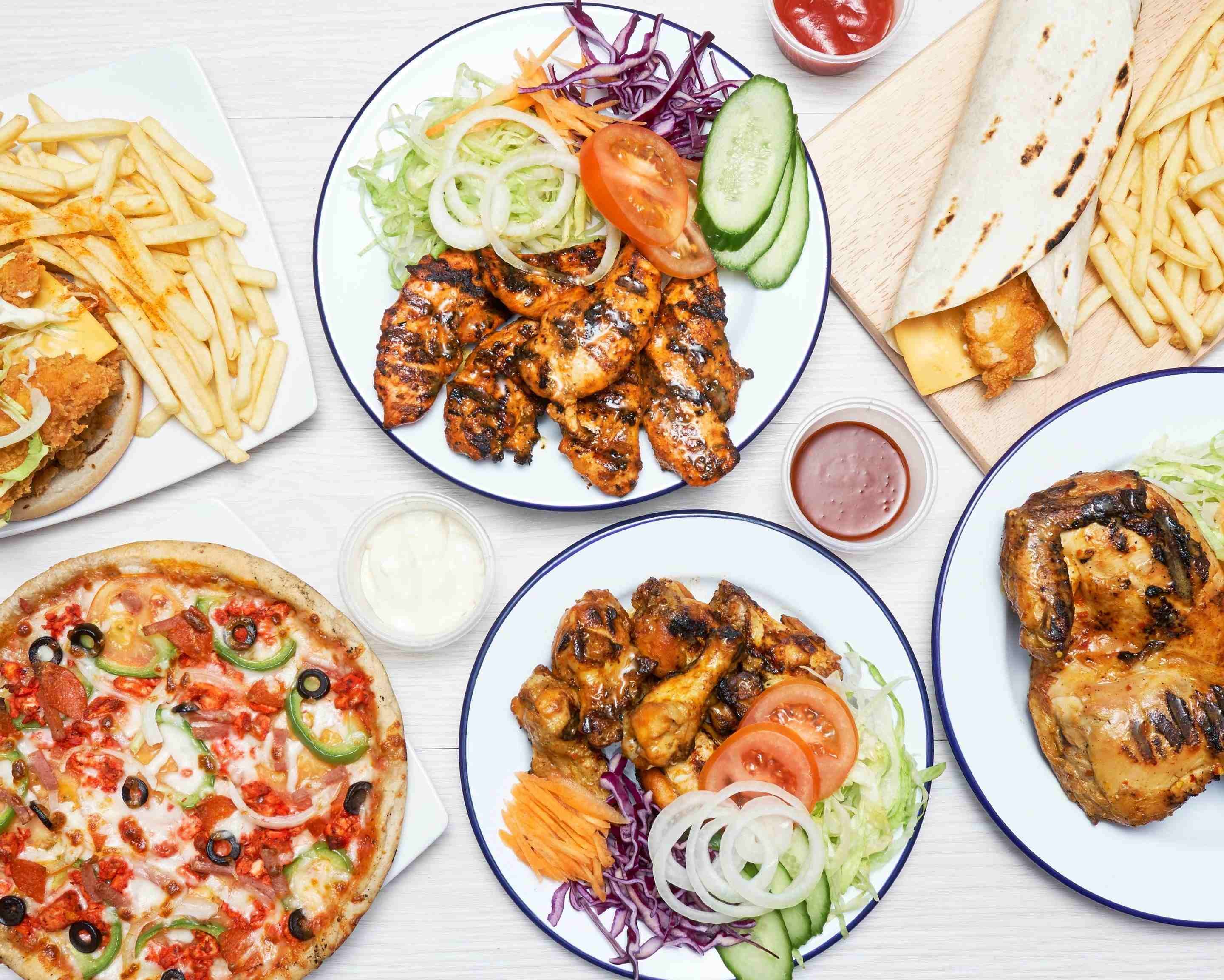 Order Tasty Pizza Chicken and Peri Peri Menu Delivery and Takeaway in ...