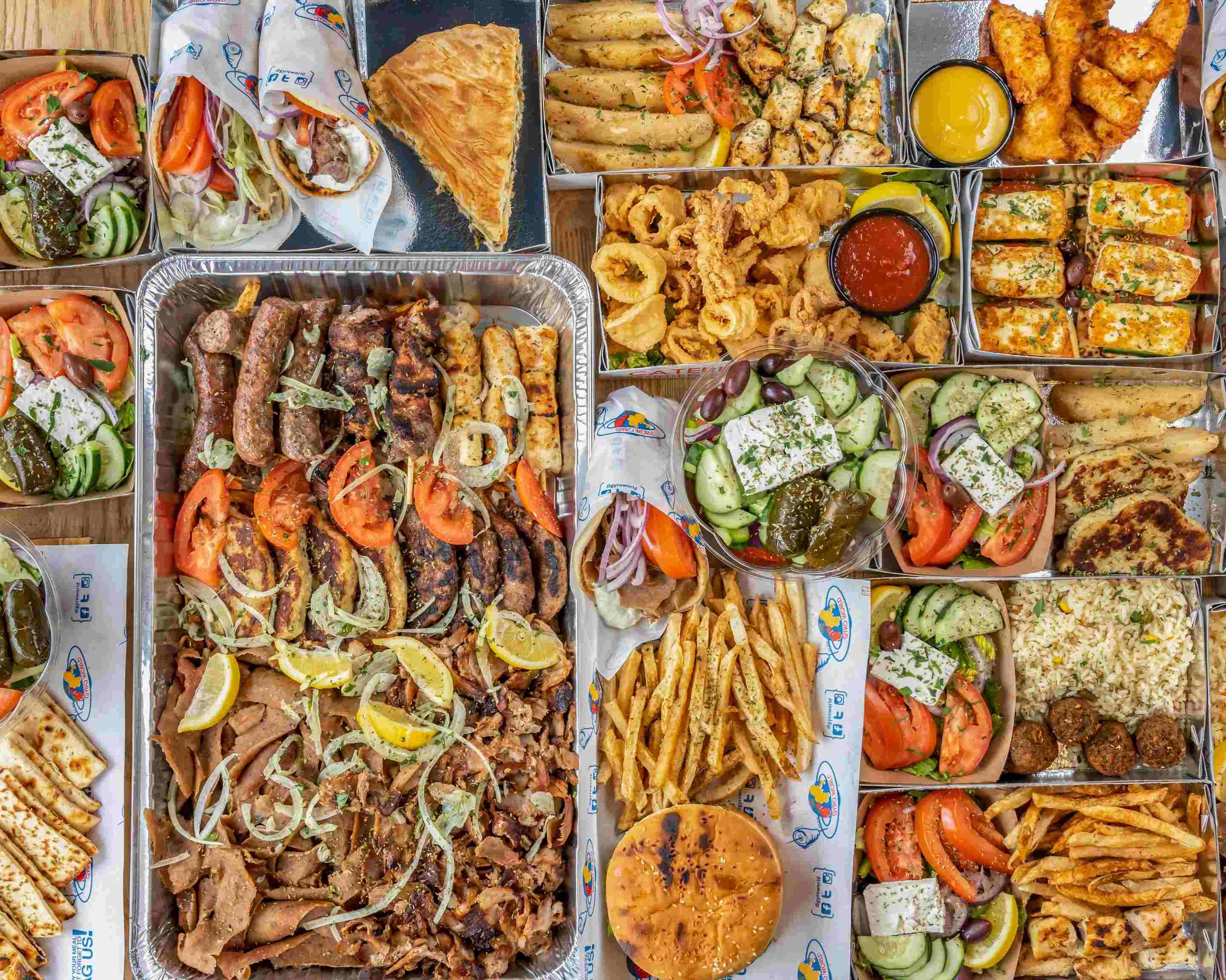 Order Gyro World Menu Delivery【Menu & Prices】| Caldwell | Uber Eats