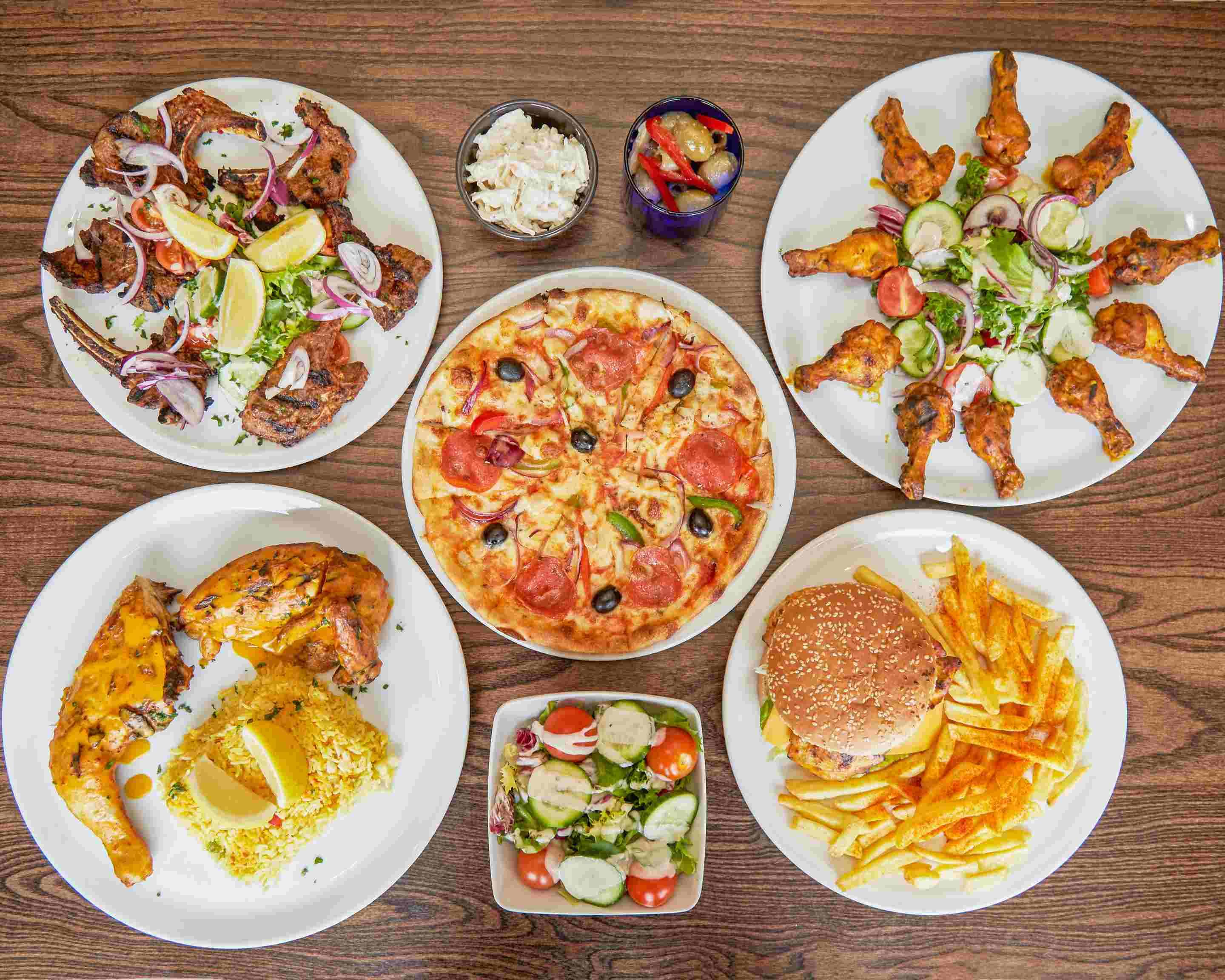 Whyteleafe Pizza & Grill Menu & Prices - Whyteleafe Delivery - Order ...