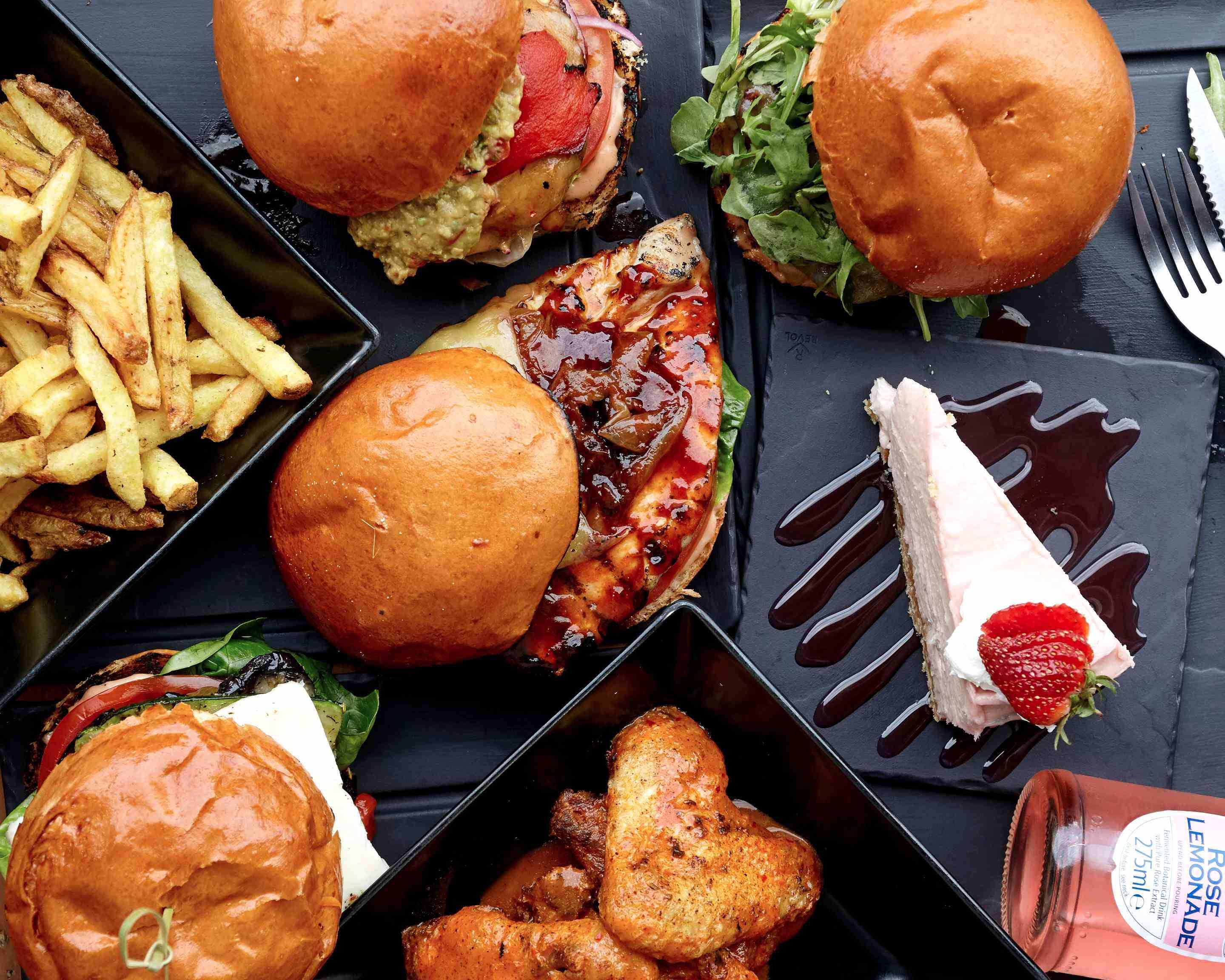 Band of Burgers (Camden) Menu - Takeaway in London | Delivery Menu ...