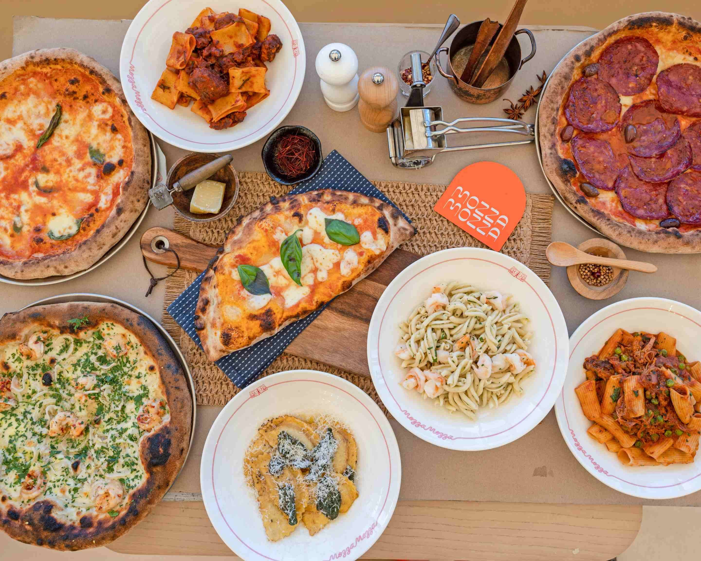 Mozza Mozza Menu Takeout in Gold Coast | Delivery Menu & Prices | Uber Eats