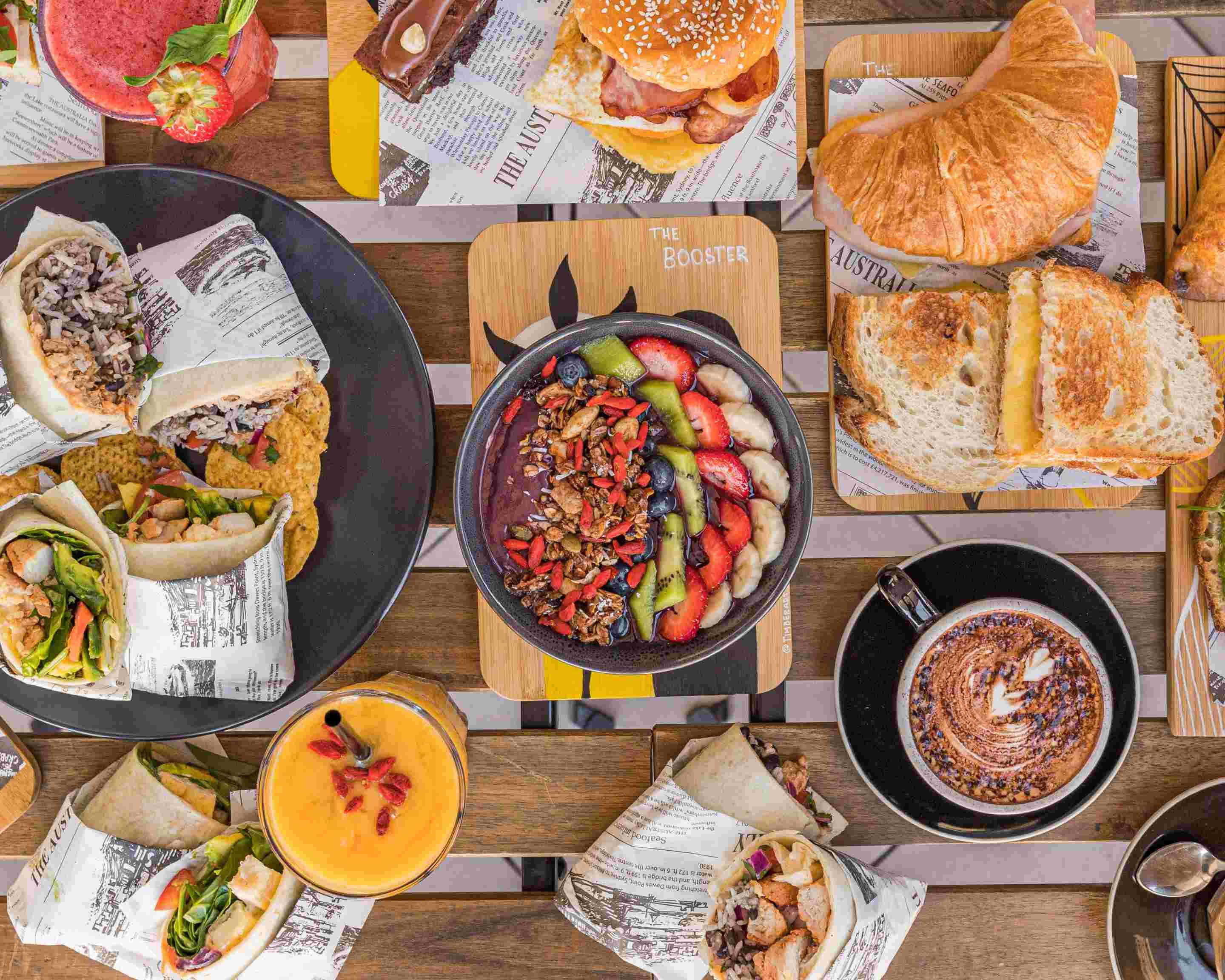 The Booster Café Menu Takeout in Sydney | Delivery Menu & Prices | Uber ...