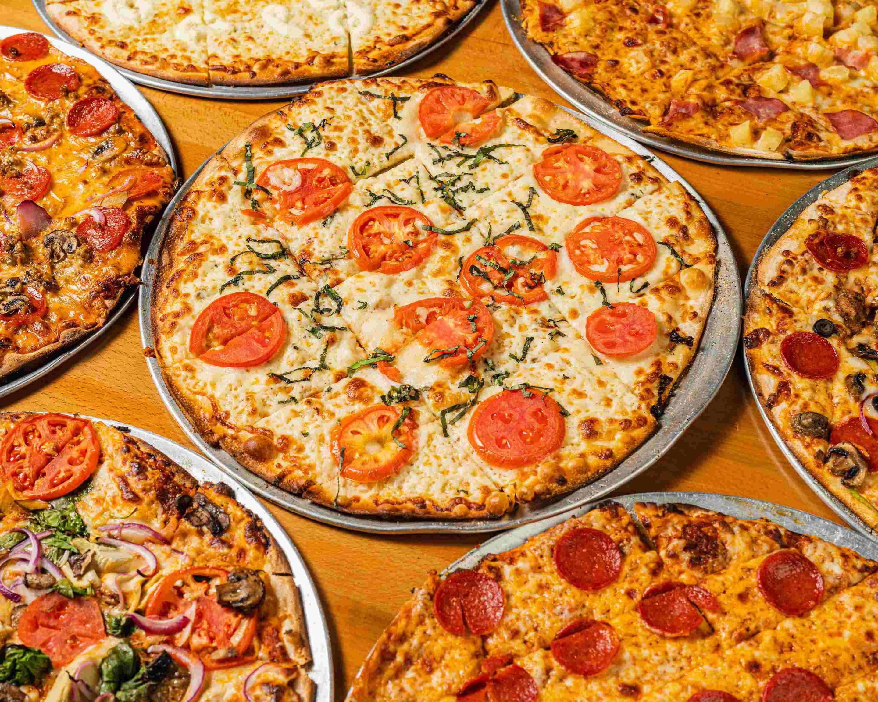 Dallas Pizza Company - West (1888 Sylvan Ave Suite F250,) Menu Dallas ...