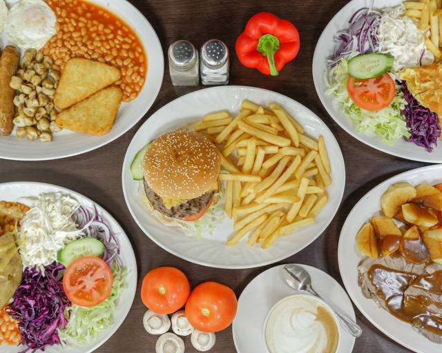 Poplar Cafe Menu & Prices - London Delivery - Order with Uber Eats