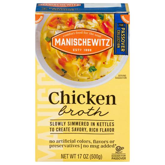 Manischewitz Chicken Broth | Delivery Near You | Uber Eats