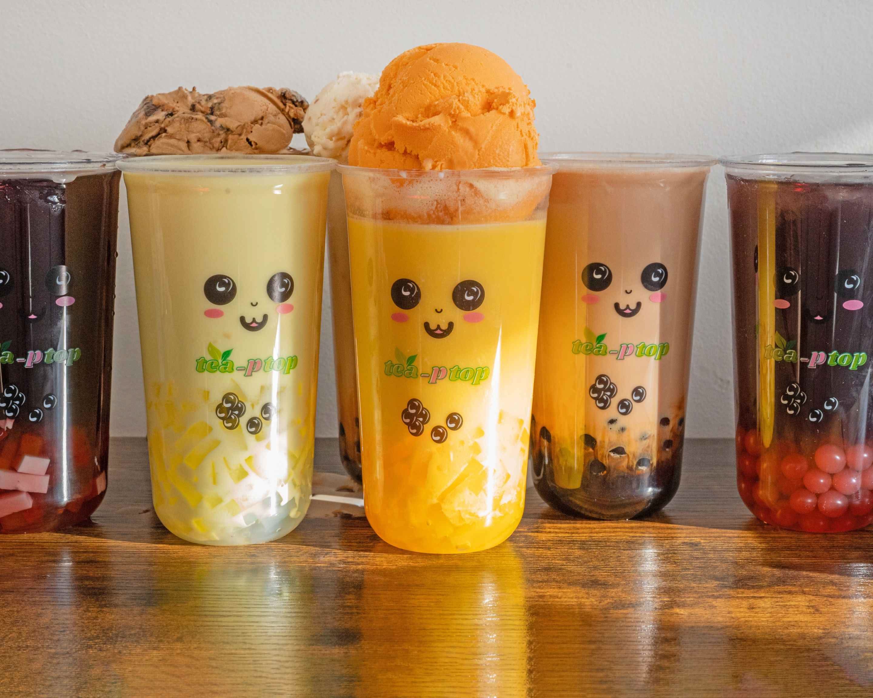 Order Teap Top Bubble Tea and Cafe Delivery【Menu & Prices】| Toronto ...