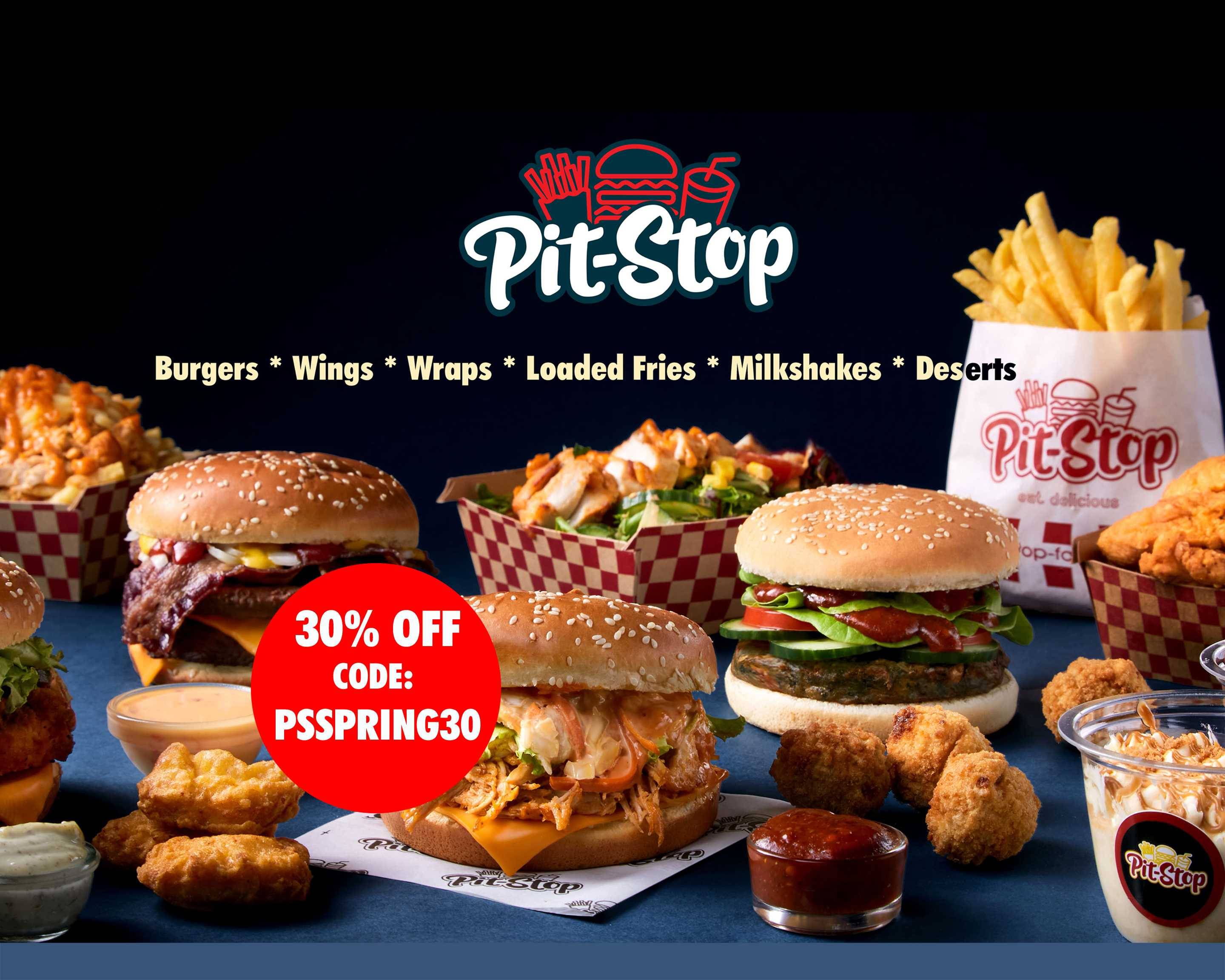 Pit Stop (Chingford) Menu - Takeaway in London | Delivery menu & prices ...