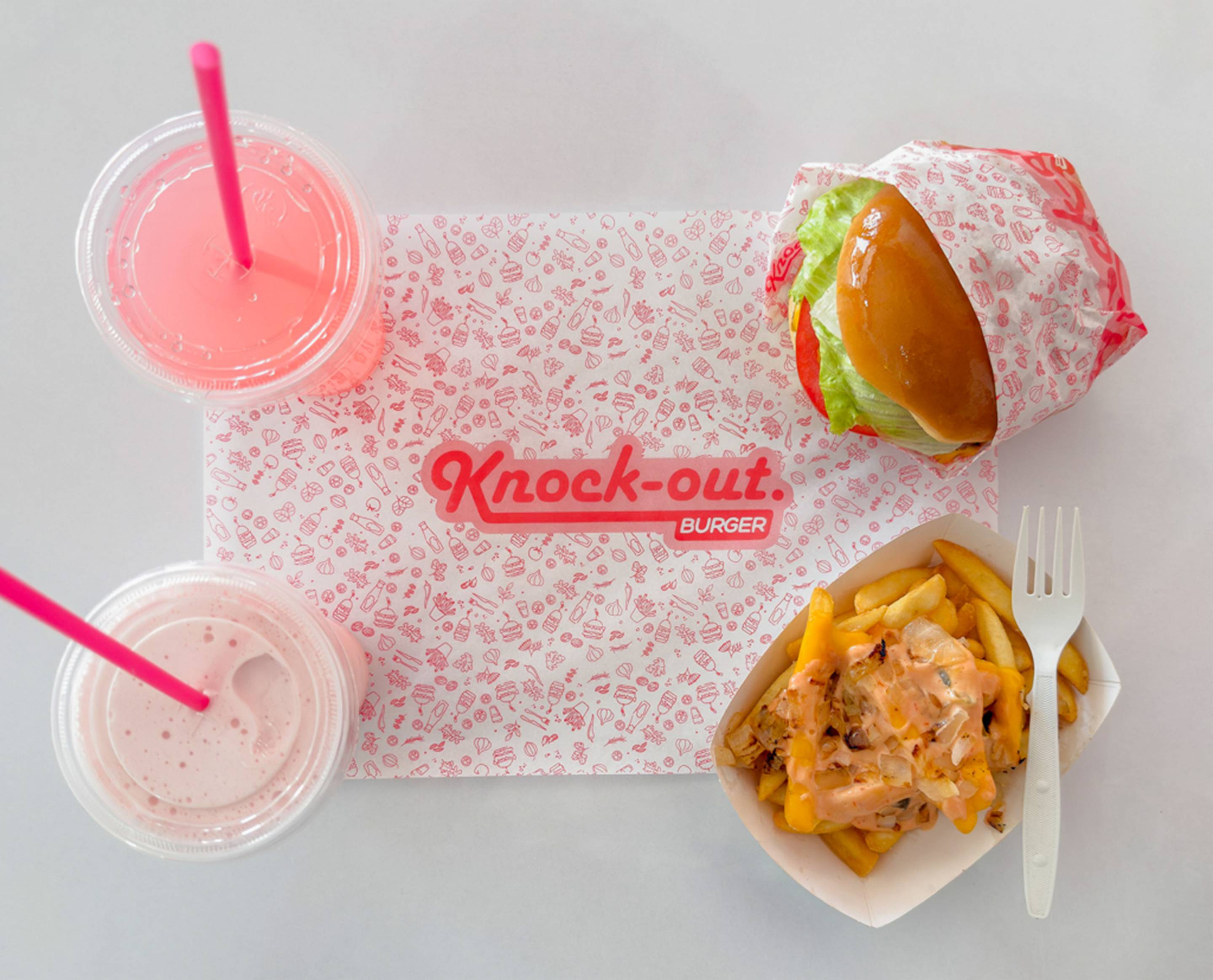 Knockout Burger Menú y Precios - Pide a Domicilio en León - Uber Eats