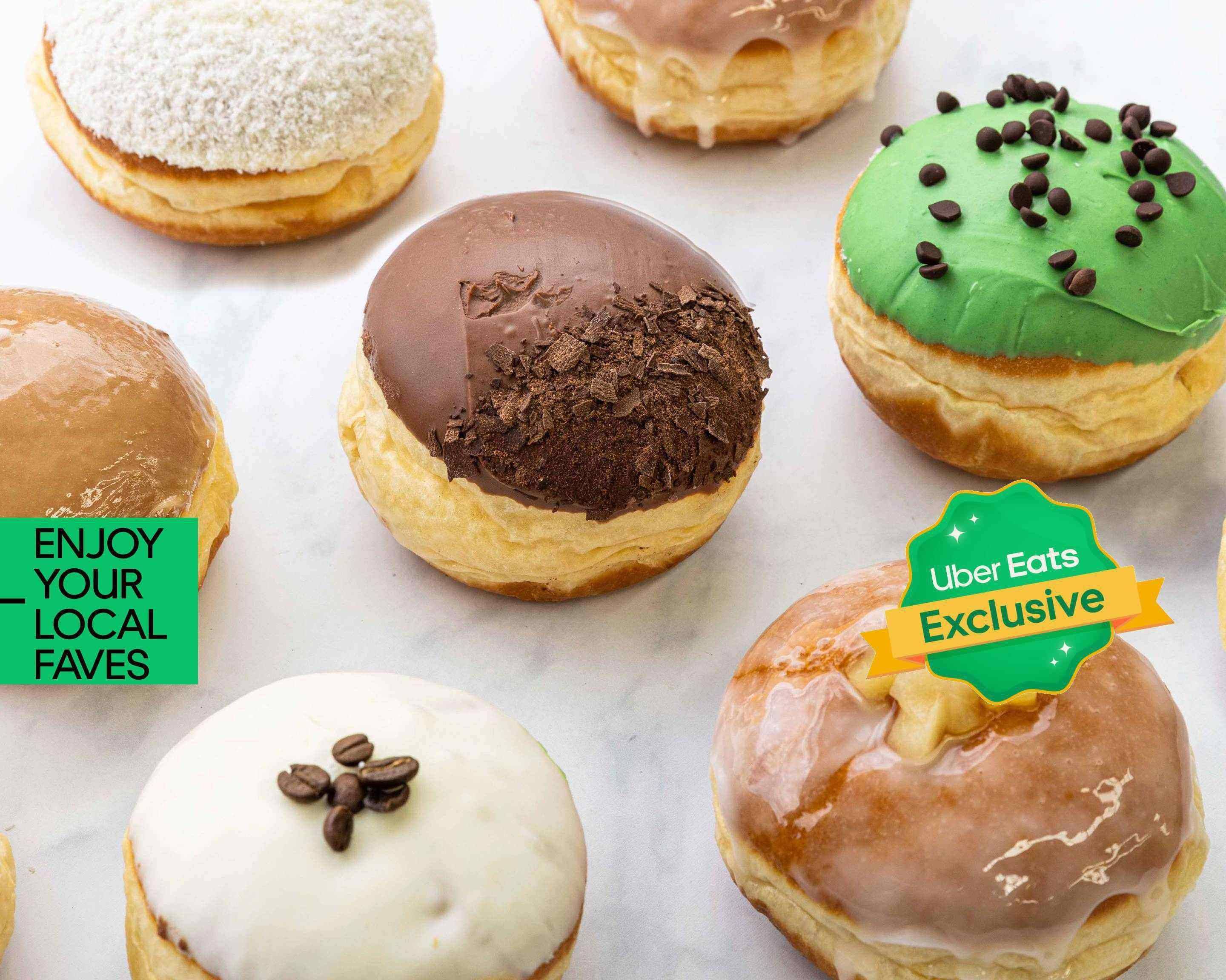 Nuts for Donuts (Strathmore) Menu Takeout in Melbourne | Delivery Menu ...