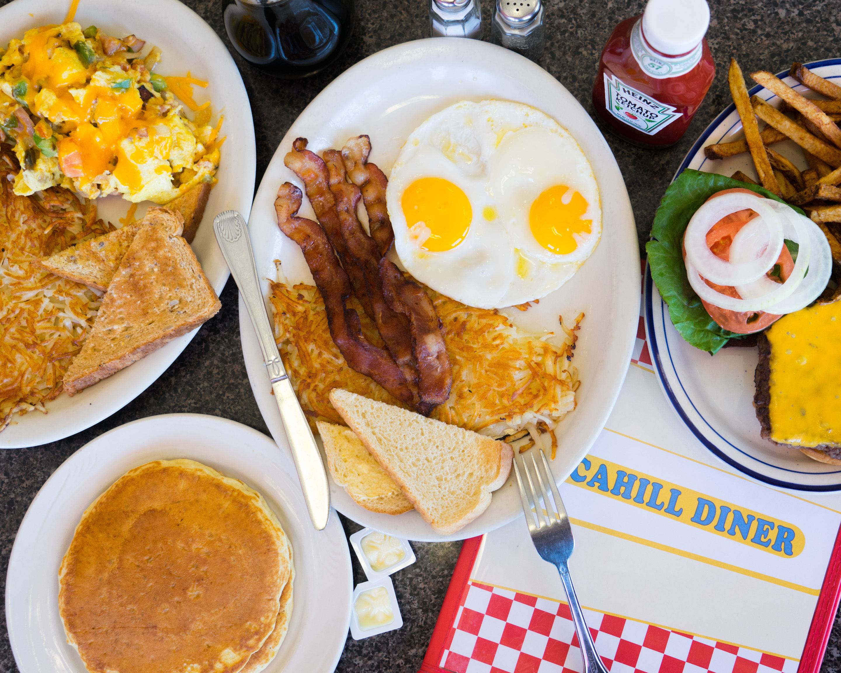 Order Cahill Diner - Menu & Prices - Inver Grove Heights Delivery ...