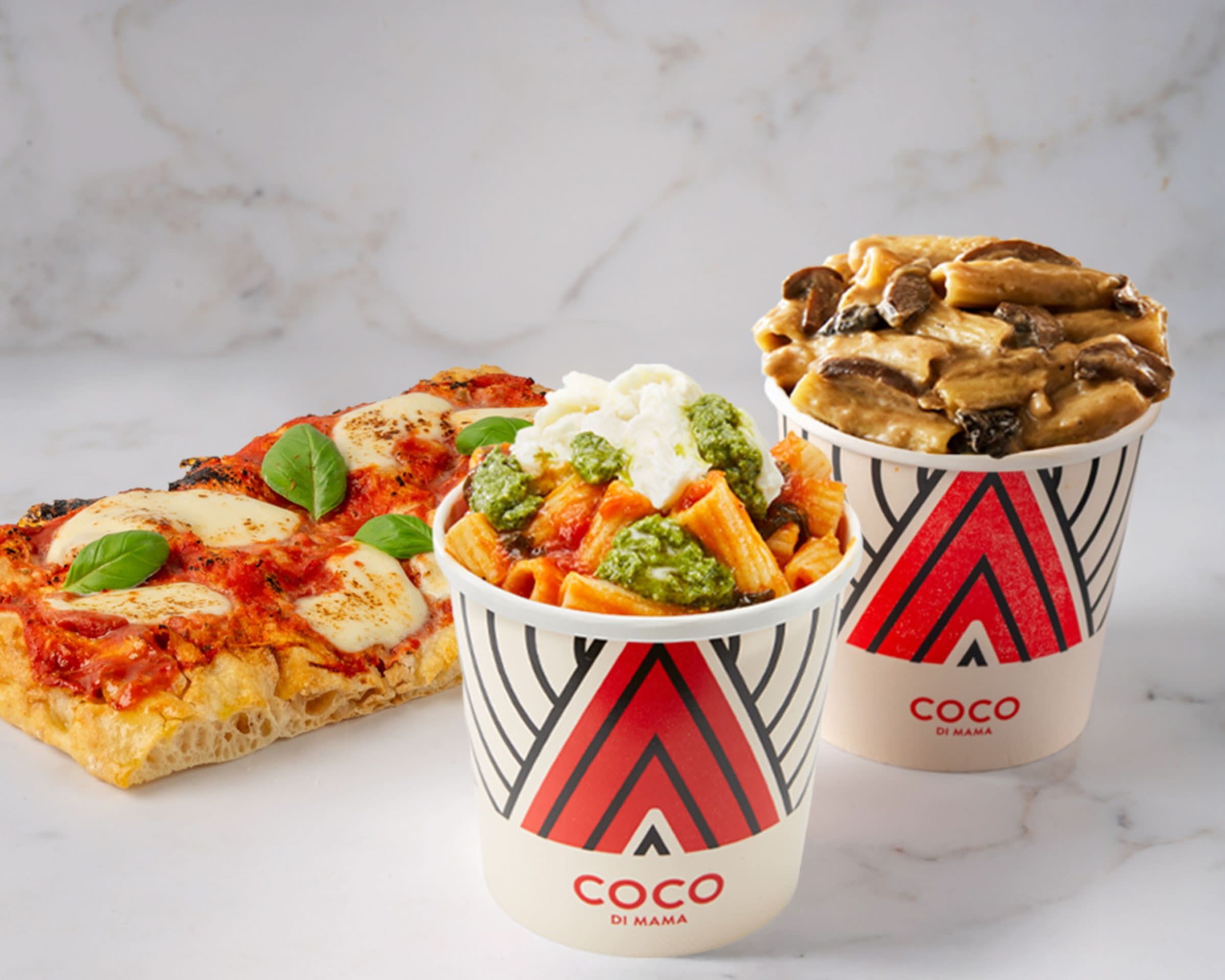 Coco di Mama - Pasta & Pizza Menu Deals & Prices - Bradford Delivery ...