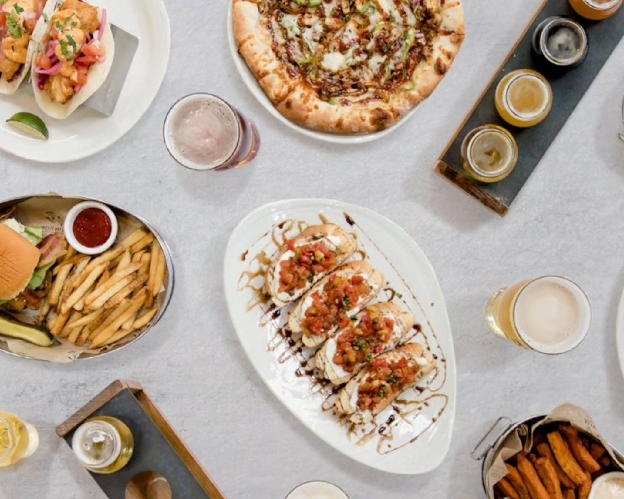 Iron Hill Brewery & Restaurant (Voorhees, NJ) Menu New Jersey • Order ...