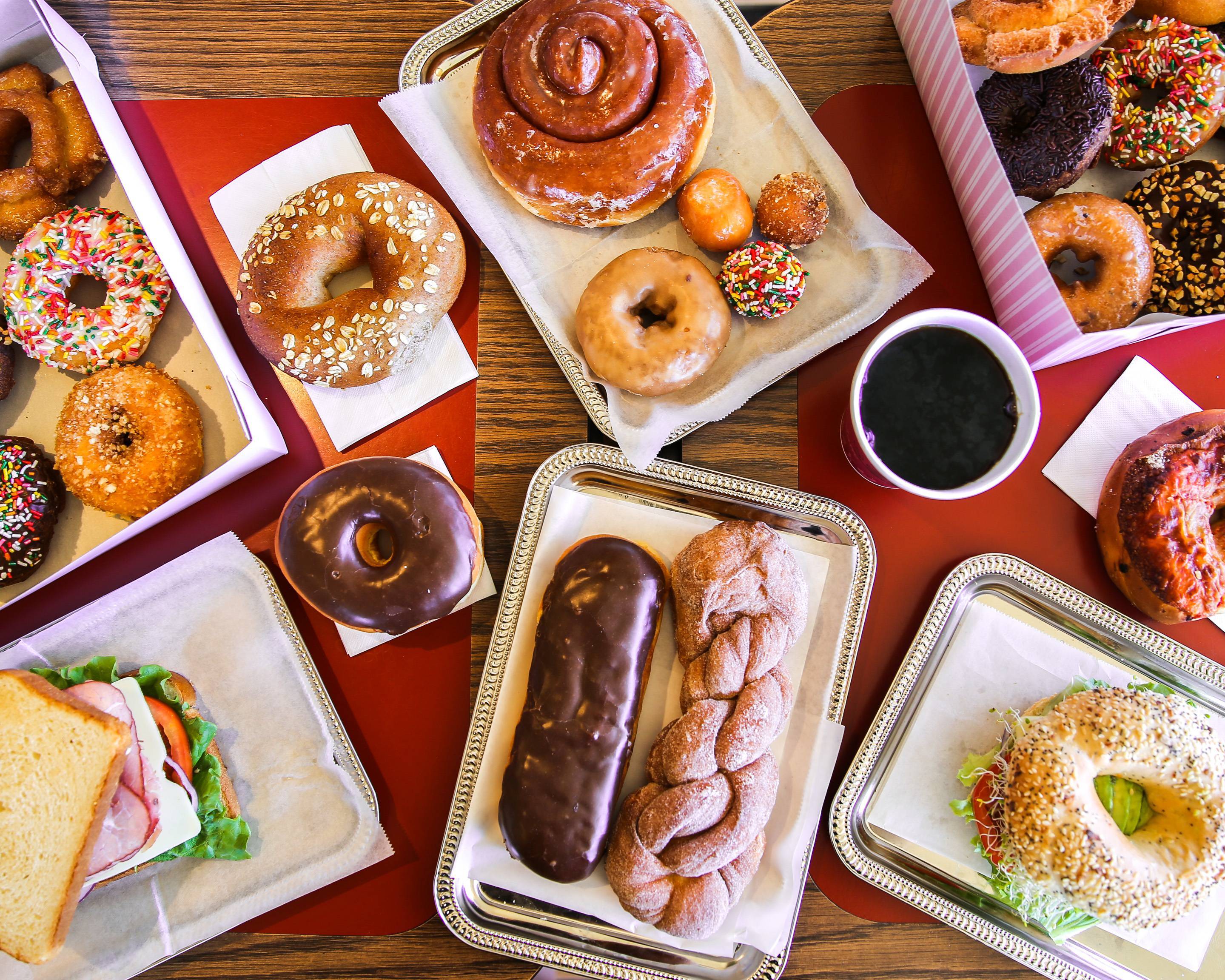 Miss Donuts & Bagel Menu Fullerton • Order Miss Donuts & Bagel Delivery ...