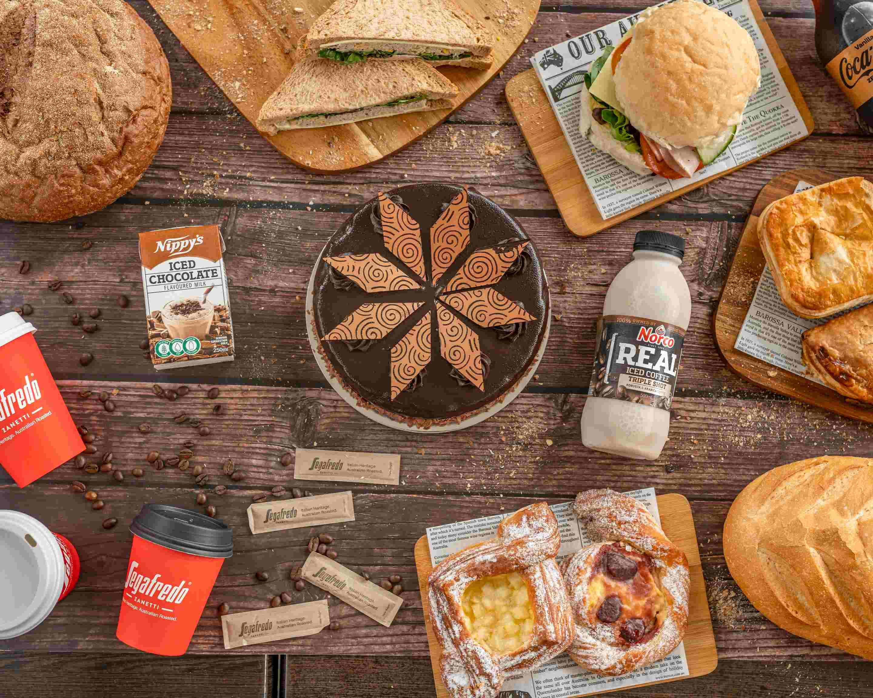 Order Crust Bakery & Patisserie (Minyama) | Menu & Prices | Sunshine ...