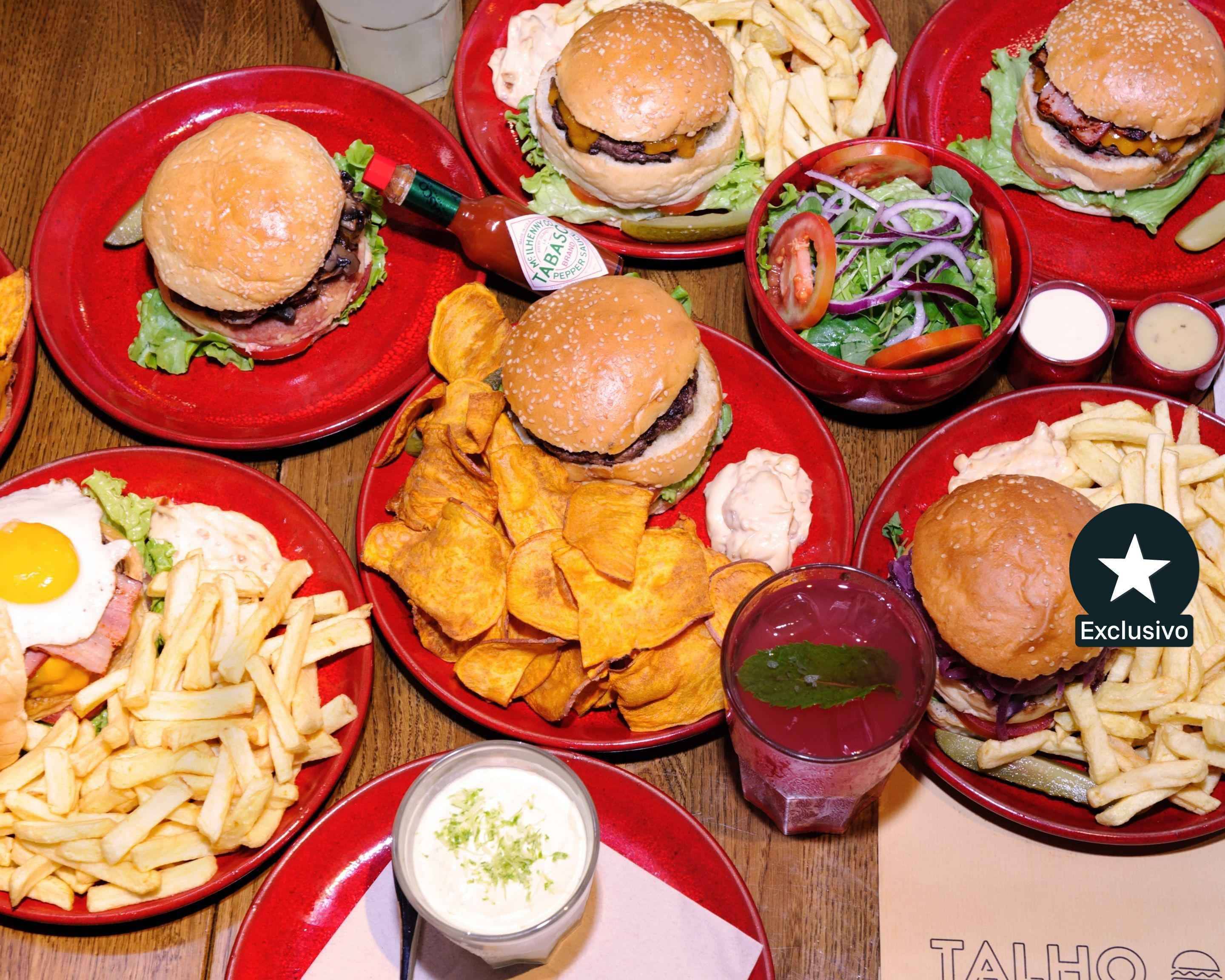 Entregas de Talho Burger (Alegro Sintra) em Sintra – Menu e preços ...