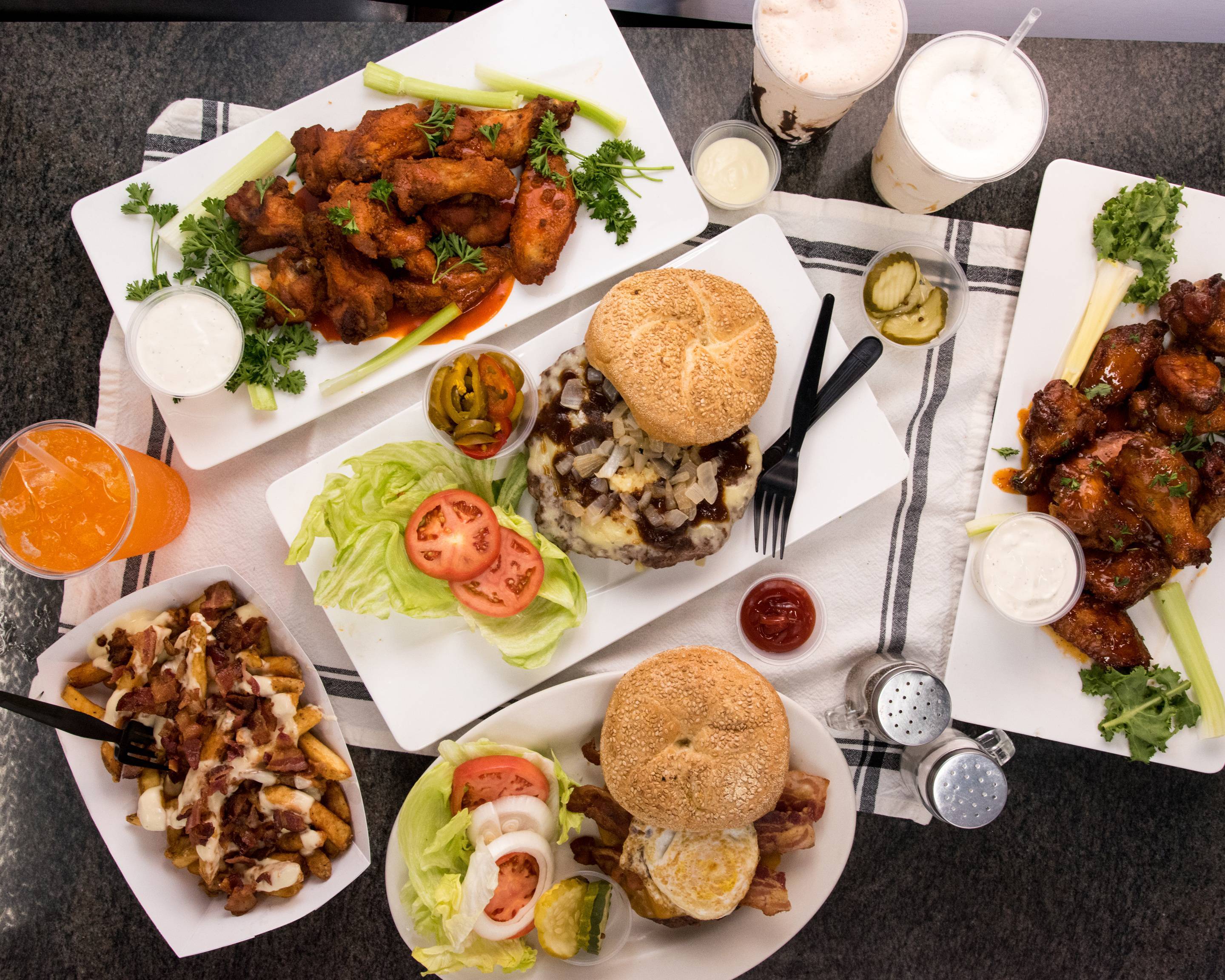 Order The Burger Joint Delivery in Philadelphia | Menu & Prices | Uber Eats