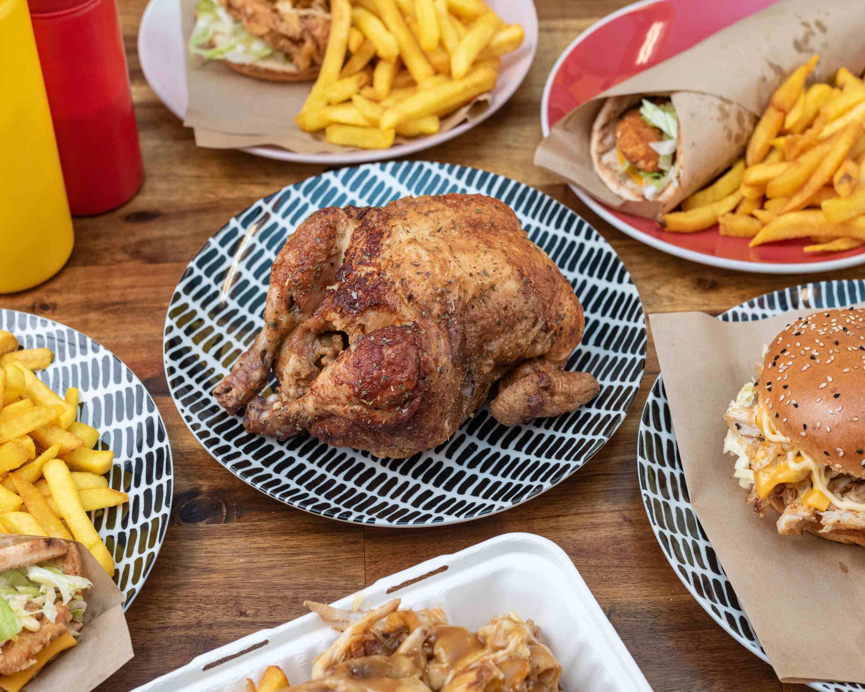 Order Tasty Rooster Charcoal Chicken | Menu & Prices | Melbourne ...